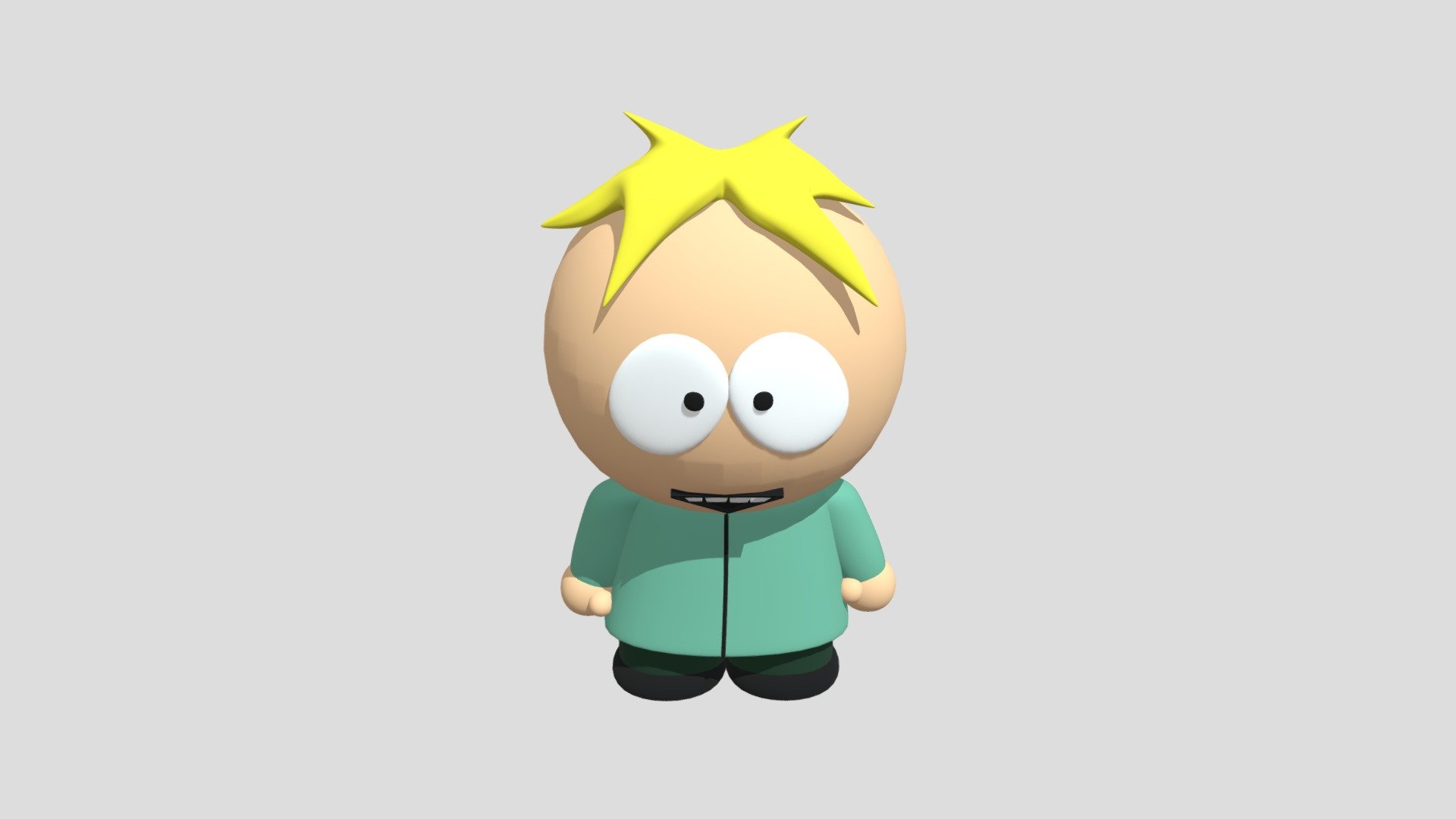 Butters_ South_ Park_3D_moddel - Download Free 3D model by espincr732 ...