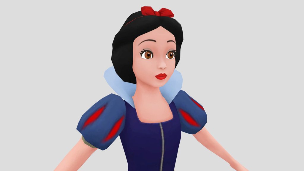 Snow White - A 3D model collection by alexdial93 - Sketchfab