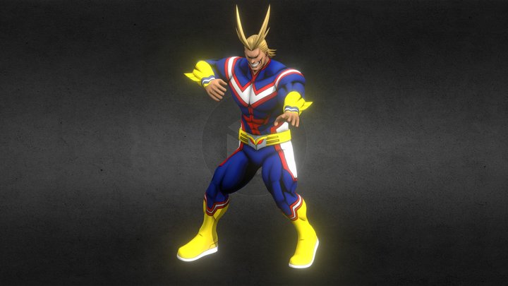 Allmight 3D models - Sketchfab