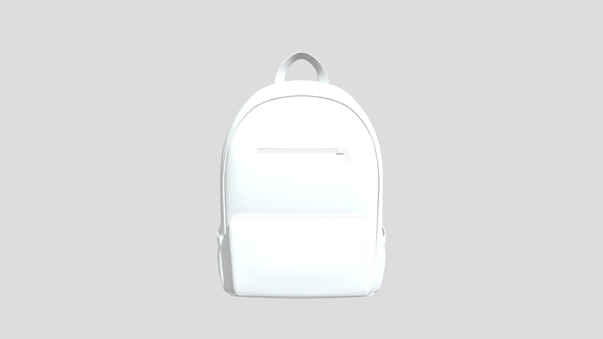 Leather realistic Backpack - 3D model by bob.malert [18d64e7] - Sketchfab