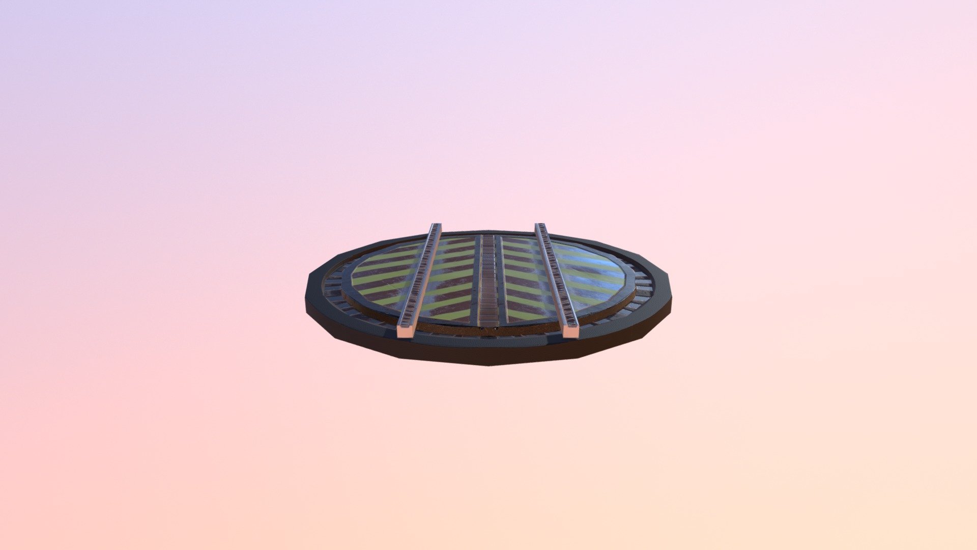 track turn - 3D model by KBGameDesign [18d6603] - Sketchfab