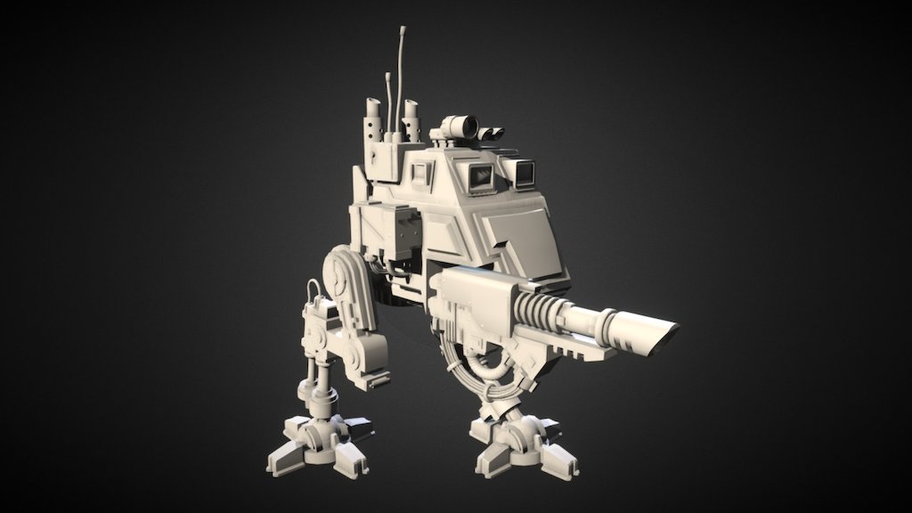 Sentinel - WIP - 3D model by Chris (@cjbgameart) [18d669d] - Sketchfab