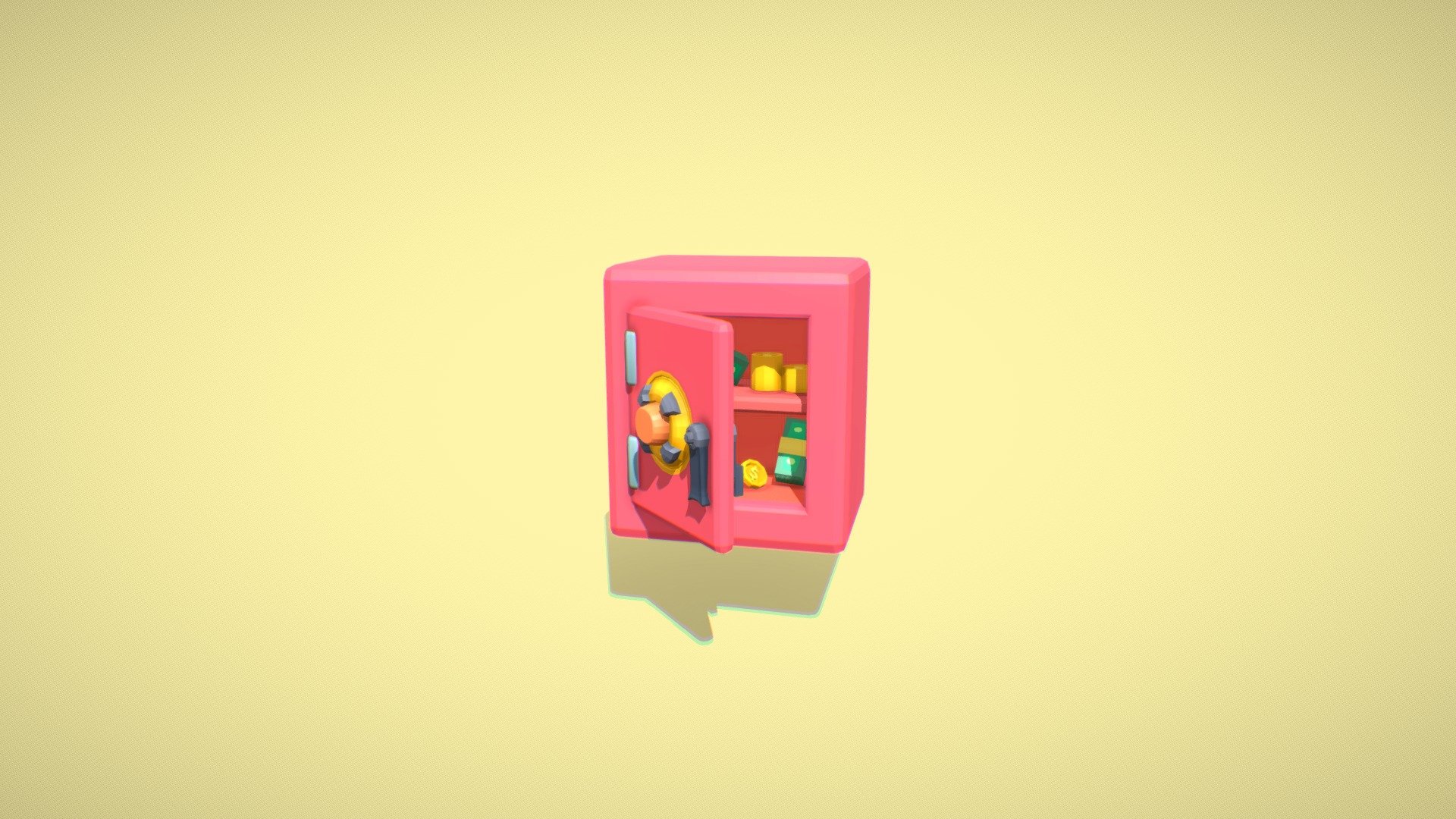 cute locker - 3D model by samiwaiba2001 [18d6c7e] - Sketchfab