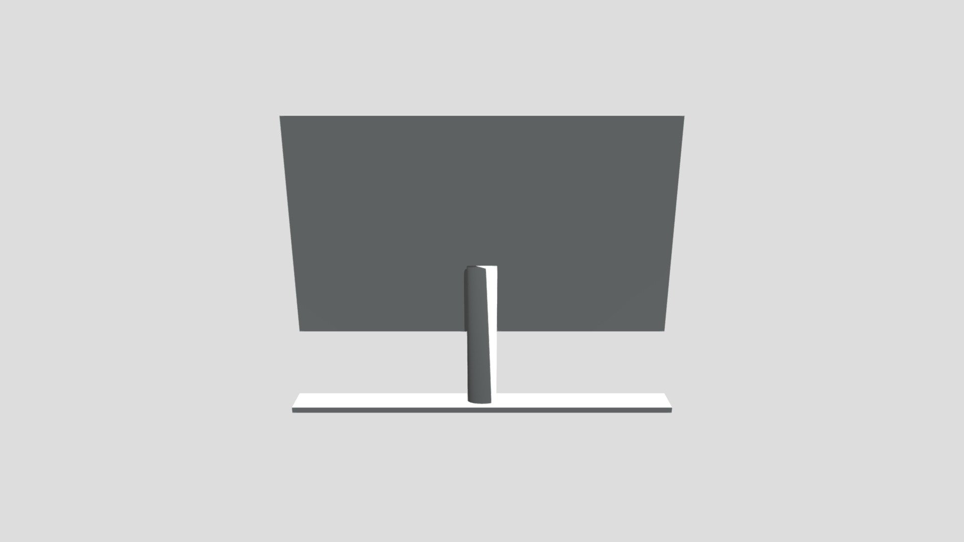 Monitor - Download Free 3D model by glineytofficialcontact [18d6d3e ...