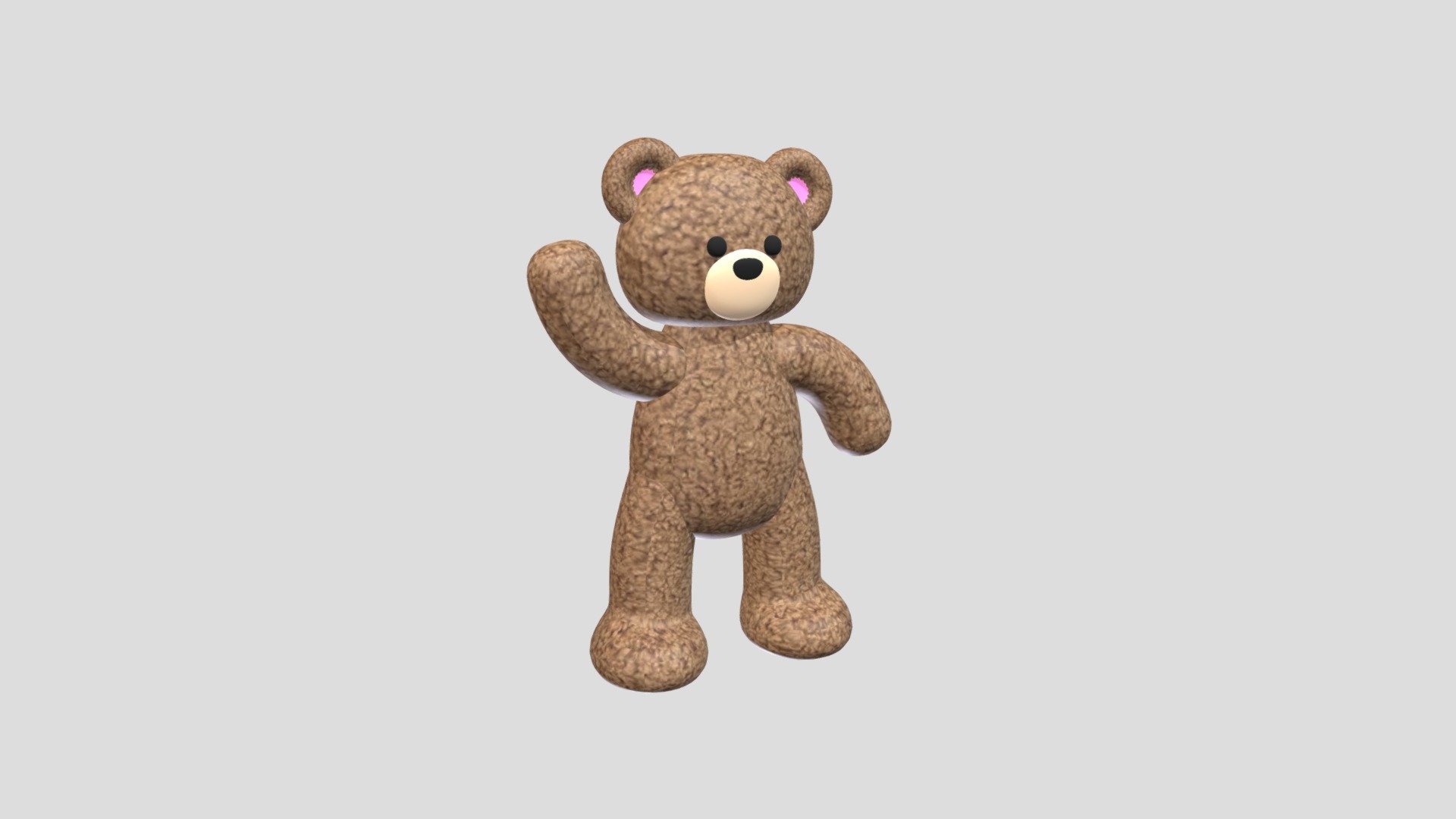 Build a Bear - Download Free 3D model by Allison (@allieschu) [18d7767 ...