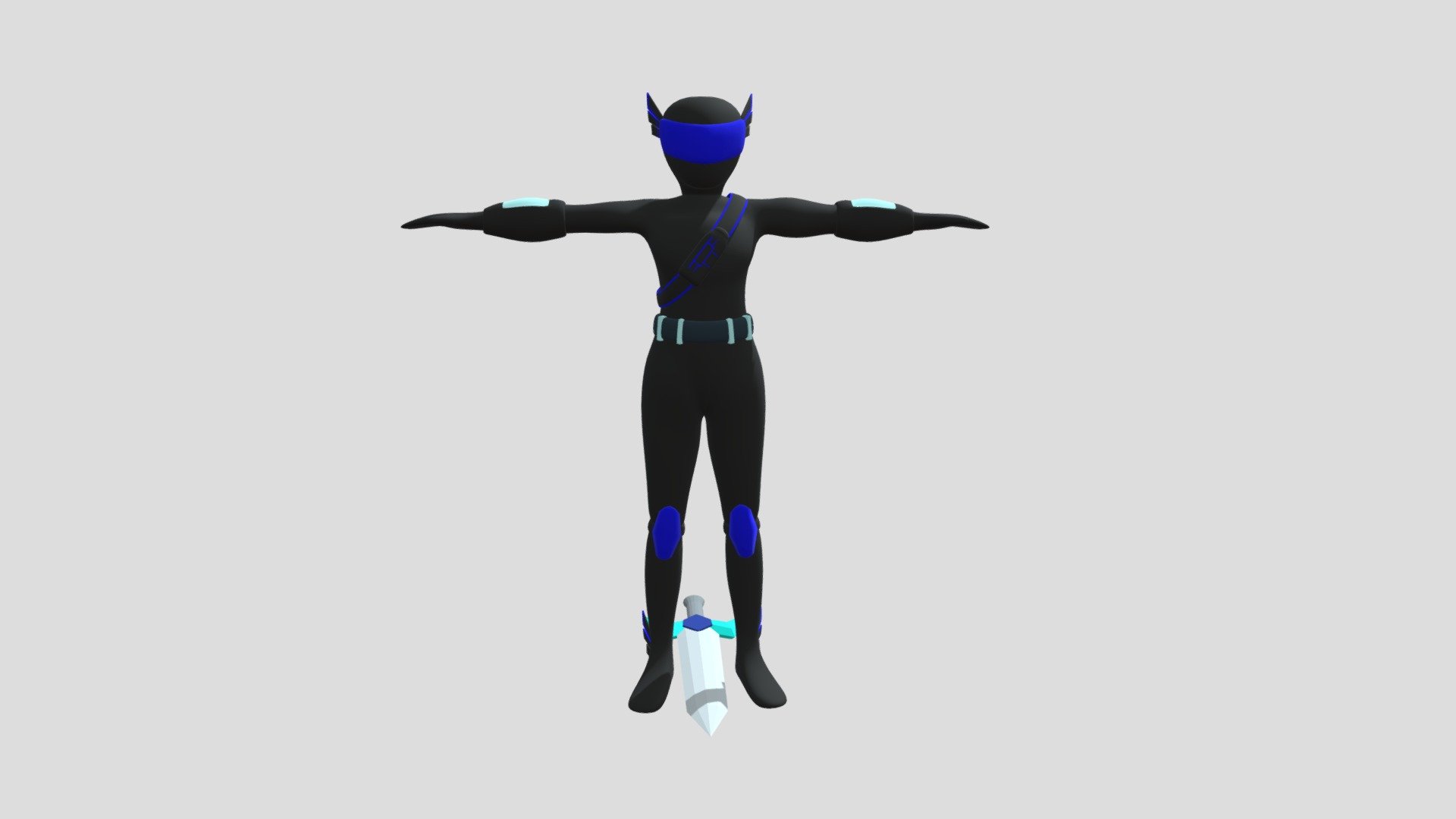 Project Inertia: Character Model - 3D model by JokerMain (@JokerMain668 ...
