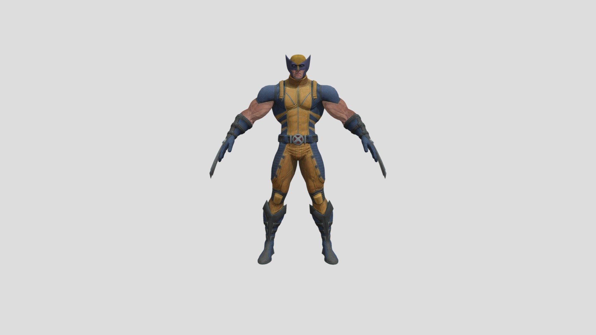 Wolverine (Deadpool Game) - Download Free 3D model by LombaxLover2K ...