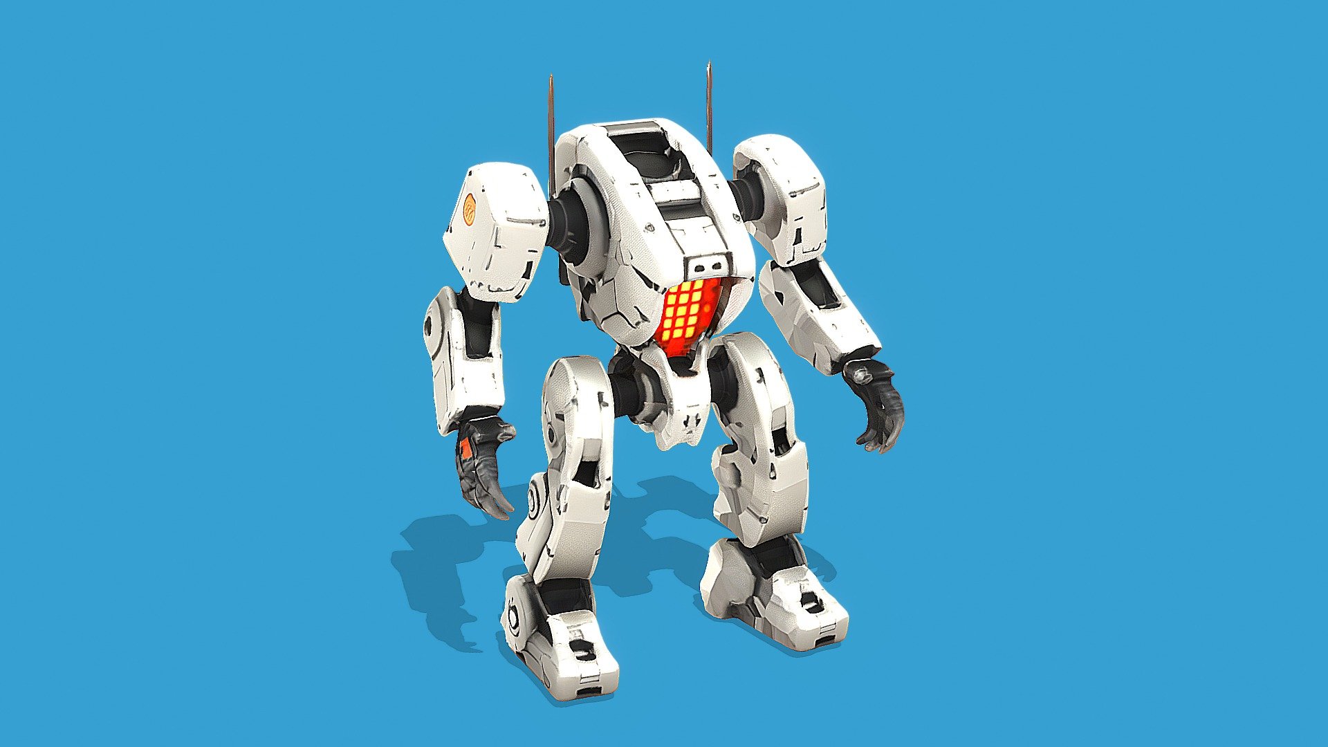 Robot - 3D model by momsboxtv [18d8baa] - Sketchfab
