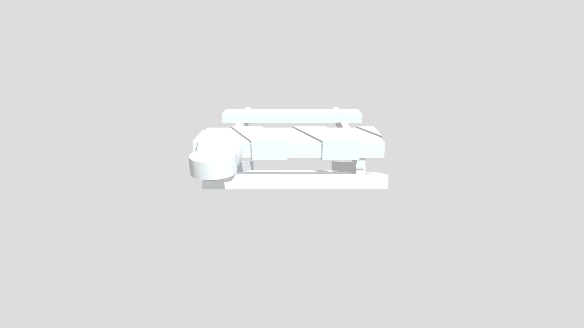 Safety Barrier Light - 3D model by Uncledeathgraphics [18d8f65] - Sketchfab
