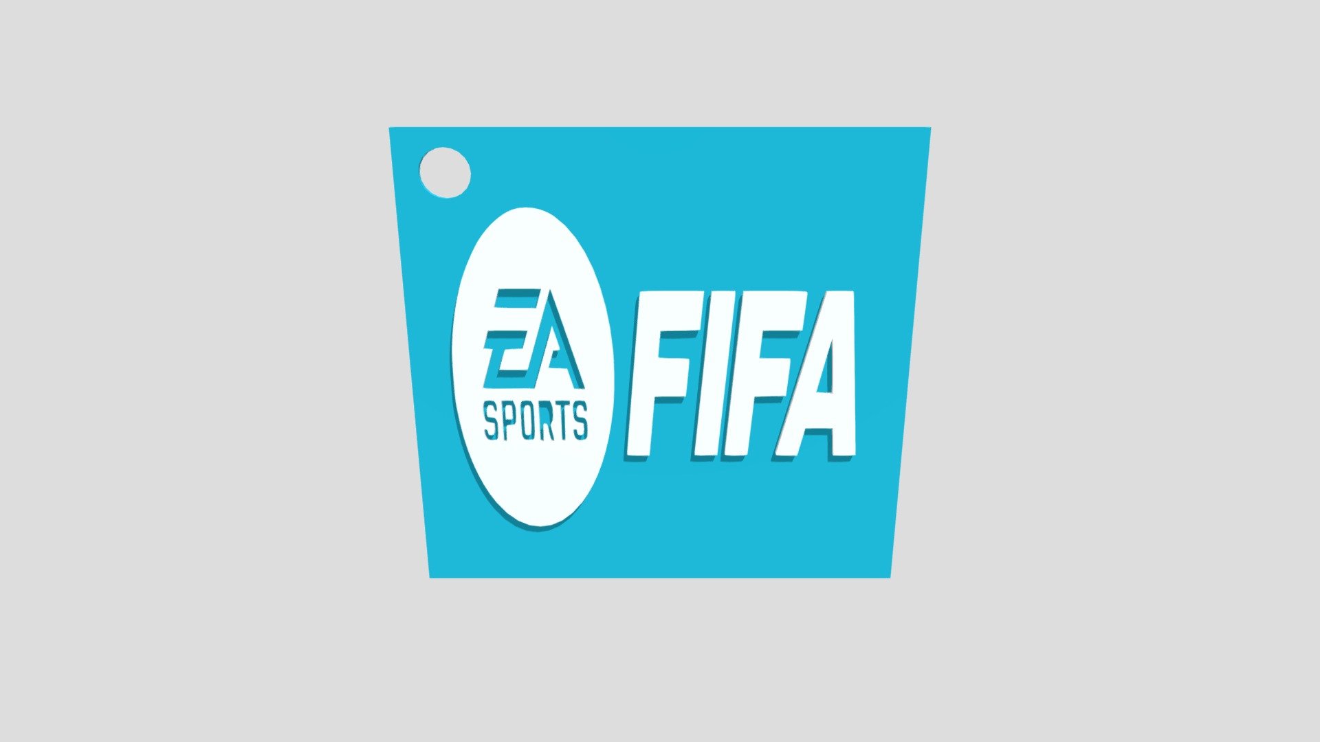 fifa - 3D model by ANGEL (@messiento10de10) [18d95de] - Sketchfab