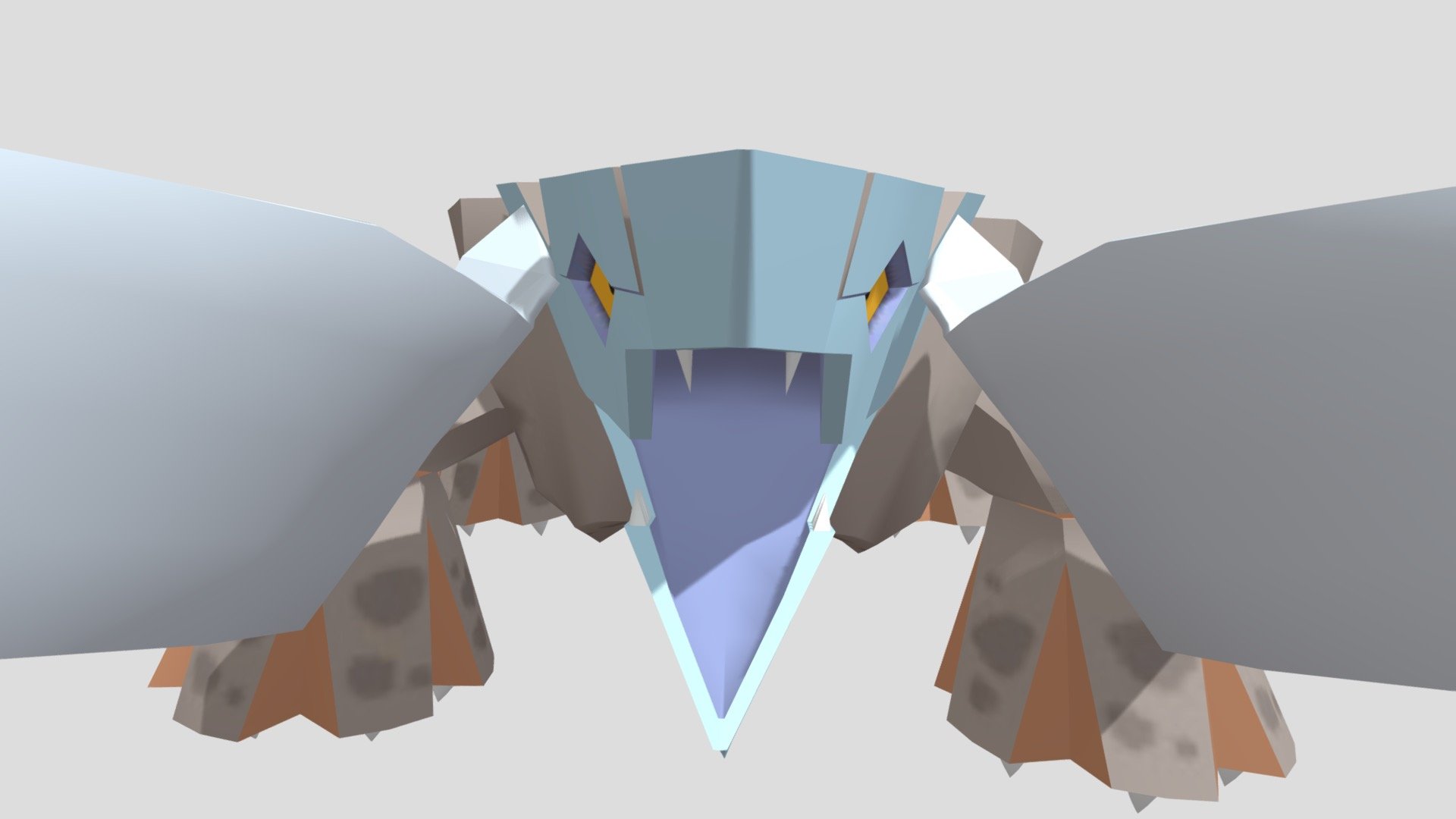 Mobile - Pokemon HOME - 713 Avalugg Hisuian - Download Free 3D model by ...