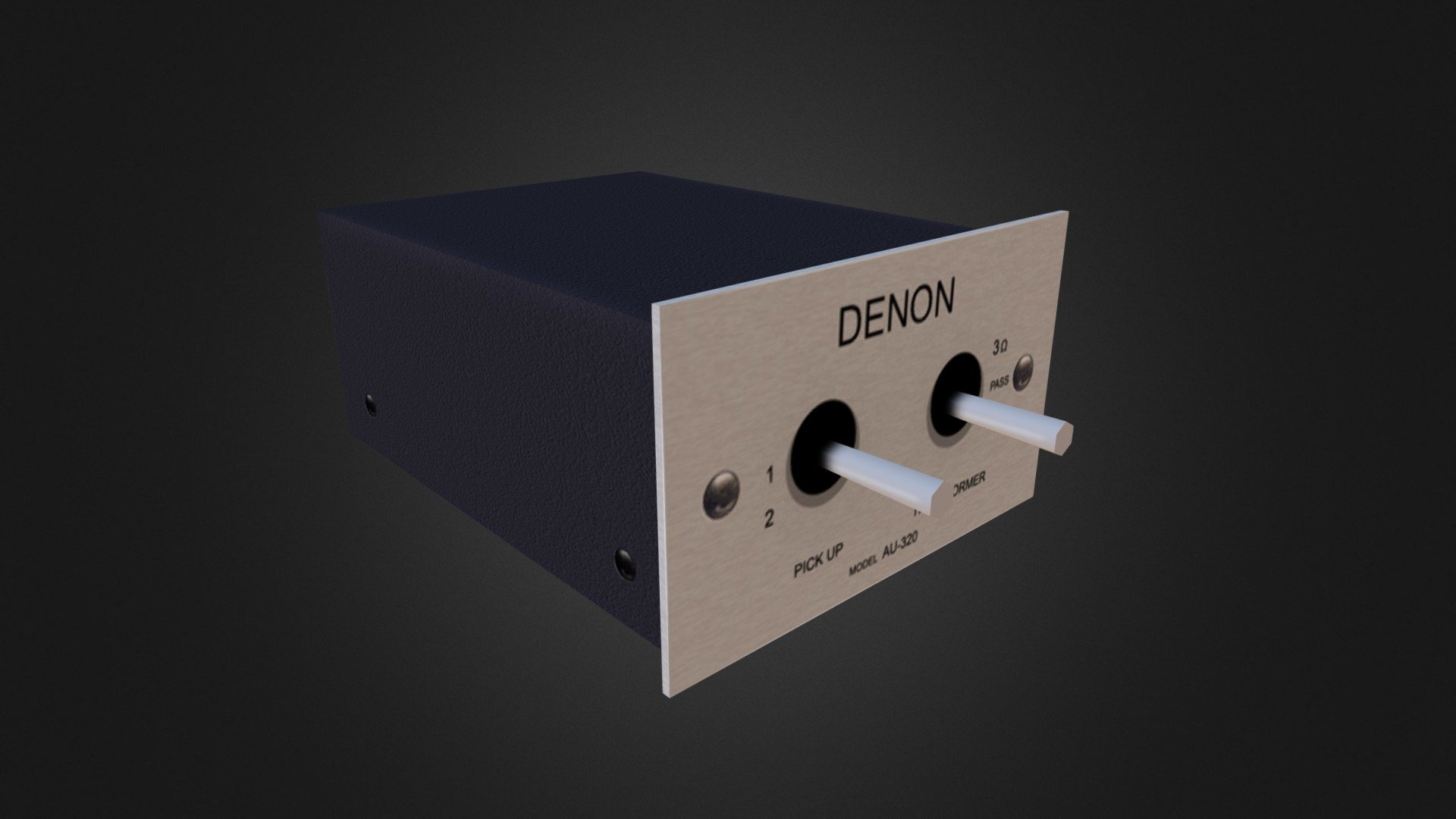 Denon - 3D model by lowpolybrain [18d9bc9] - Sketchfab