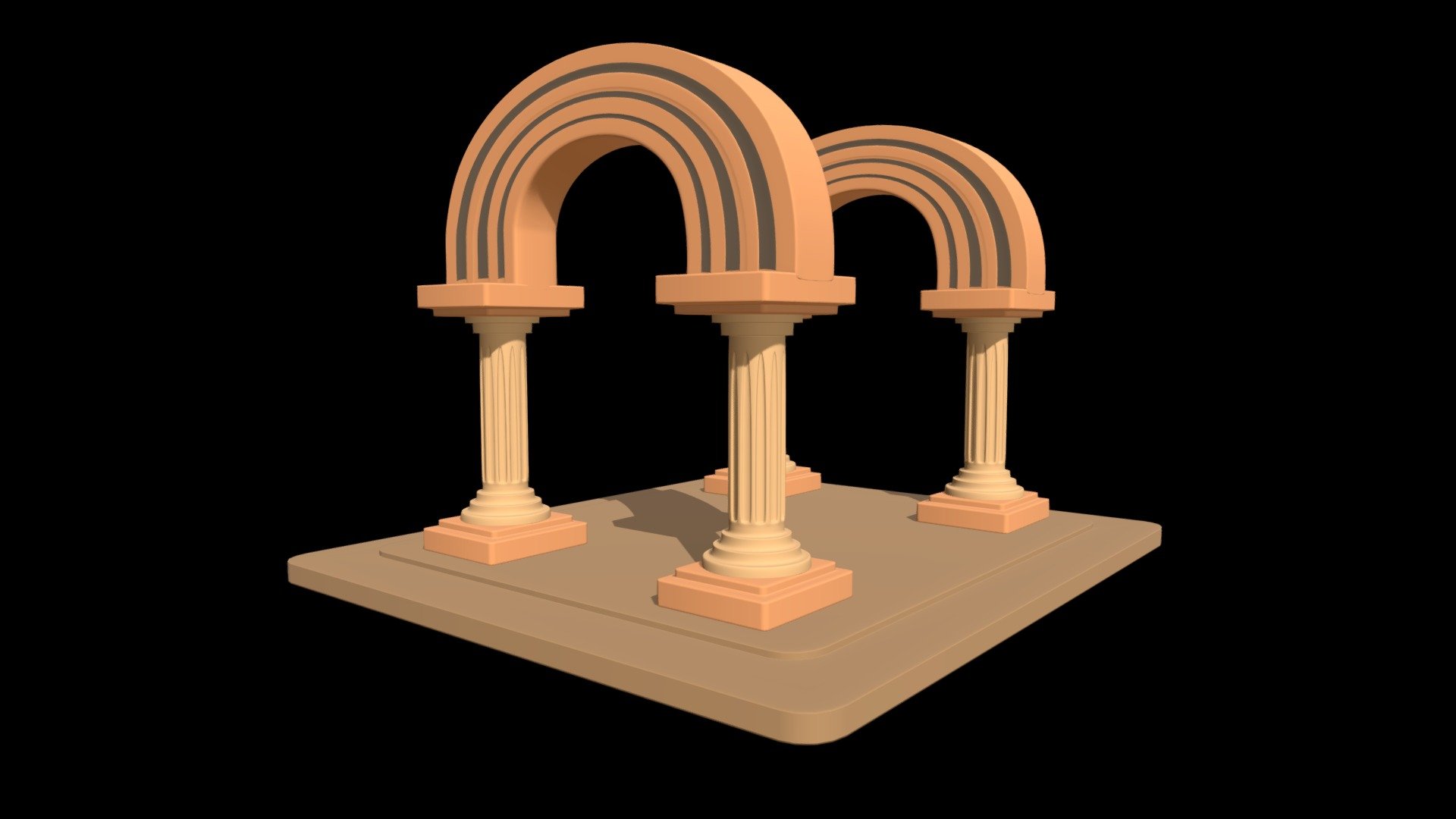3D Ancient Modelling - 3D model by RiverofCreative [18d9f81] - Sketchfab