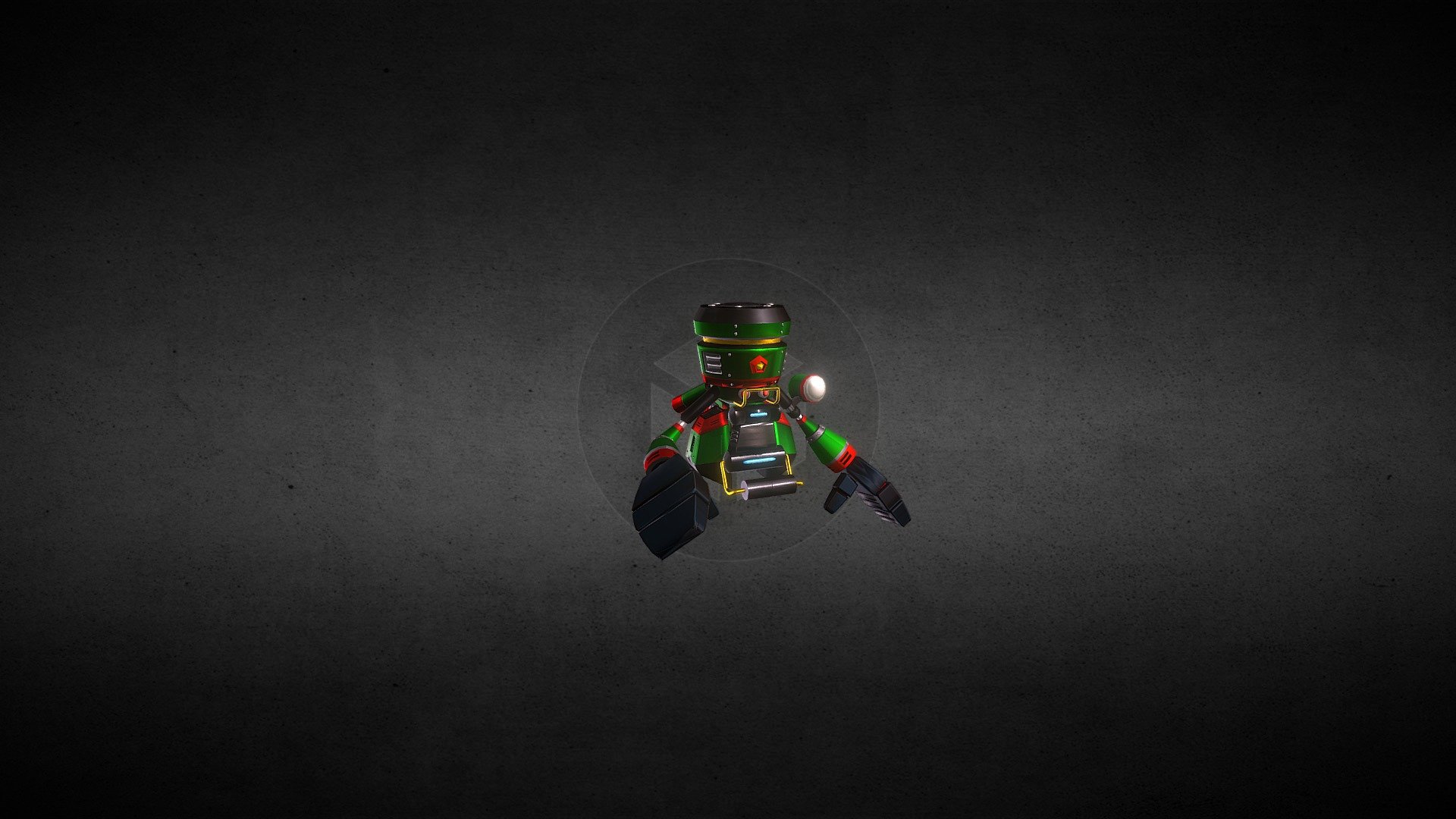 Sonic Adventure (Zero E:100) - 3D model by ThePerfectDonut [18da441 ...