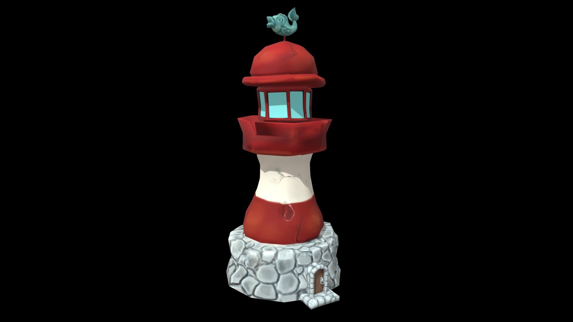 Lighthouse Prop - 3D model by Mewn (@meewn) [18dabd4] - Sketchfab