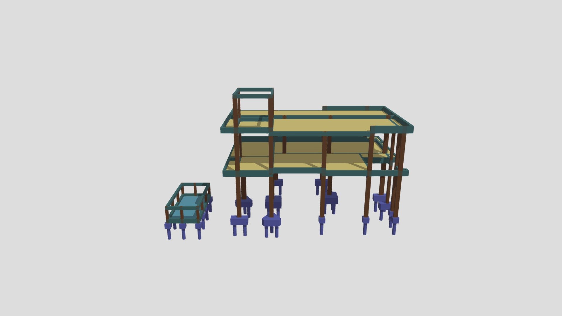 3D Residência GL - Caçapava - 3D model by contato.proexengenharia ...