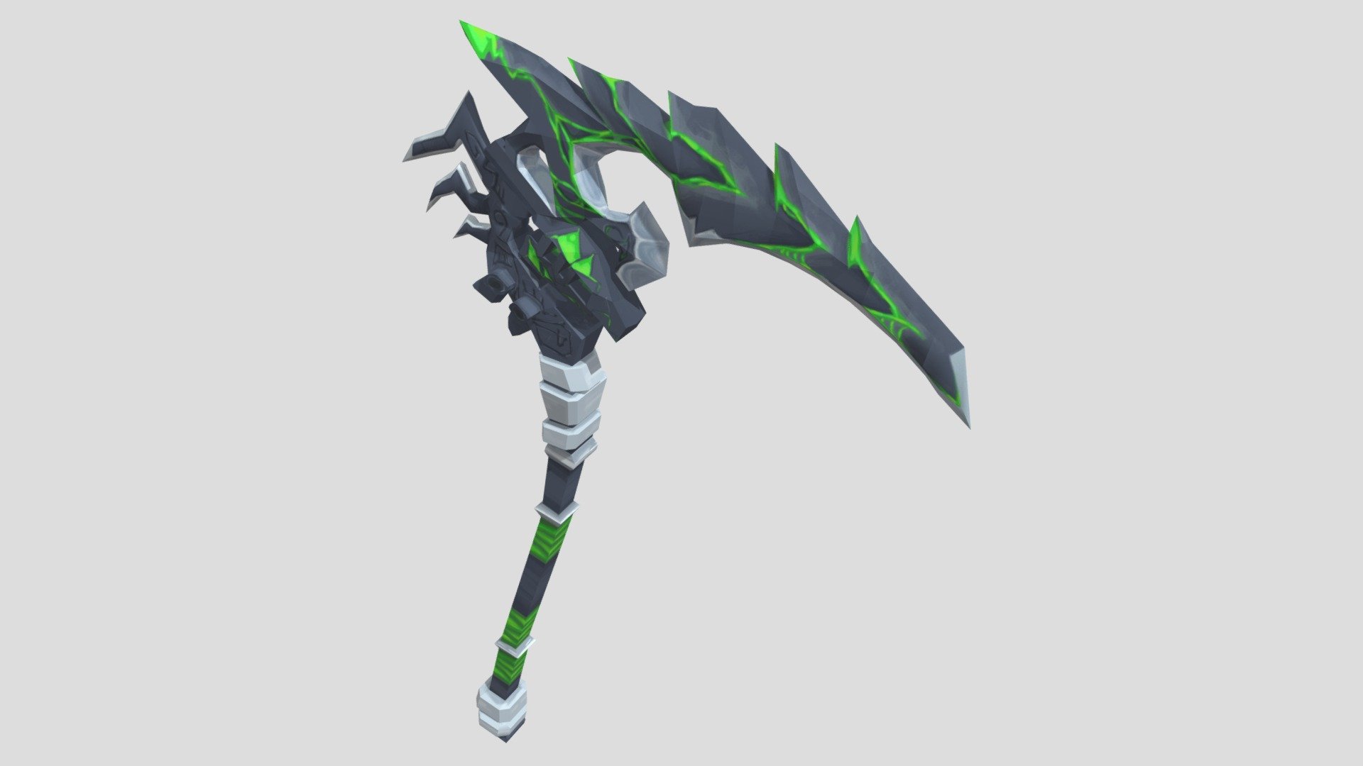 GreenGooWeapon - 3D model by chiwipeppa (@chillraincurioso) [18db053 ...