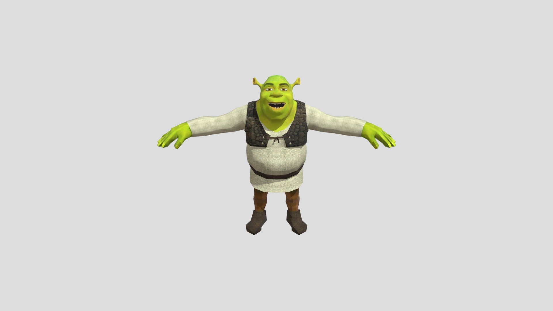 Xbox - Shrek - Shrek - Download Free 3D model by kyle.river.withem ...