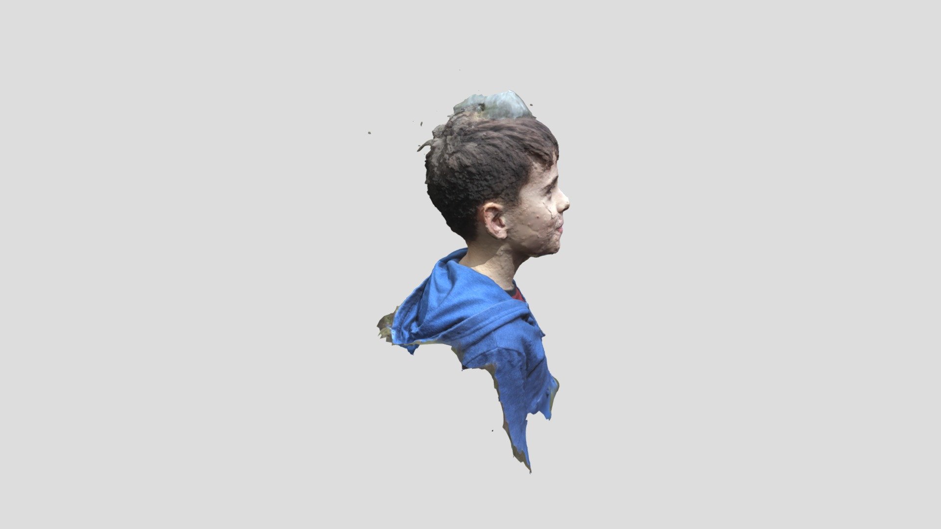 George - 3D model by sztanko [18db20e] - Sketchfab