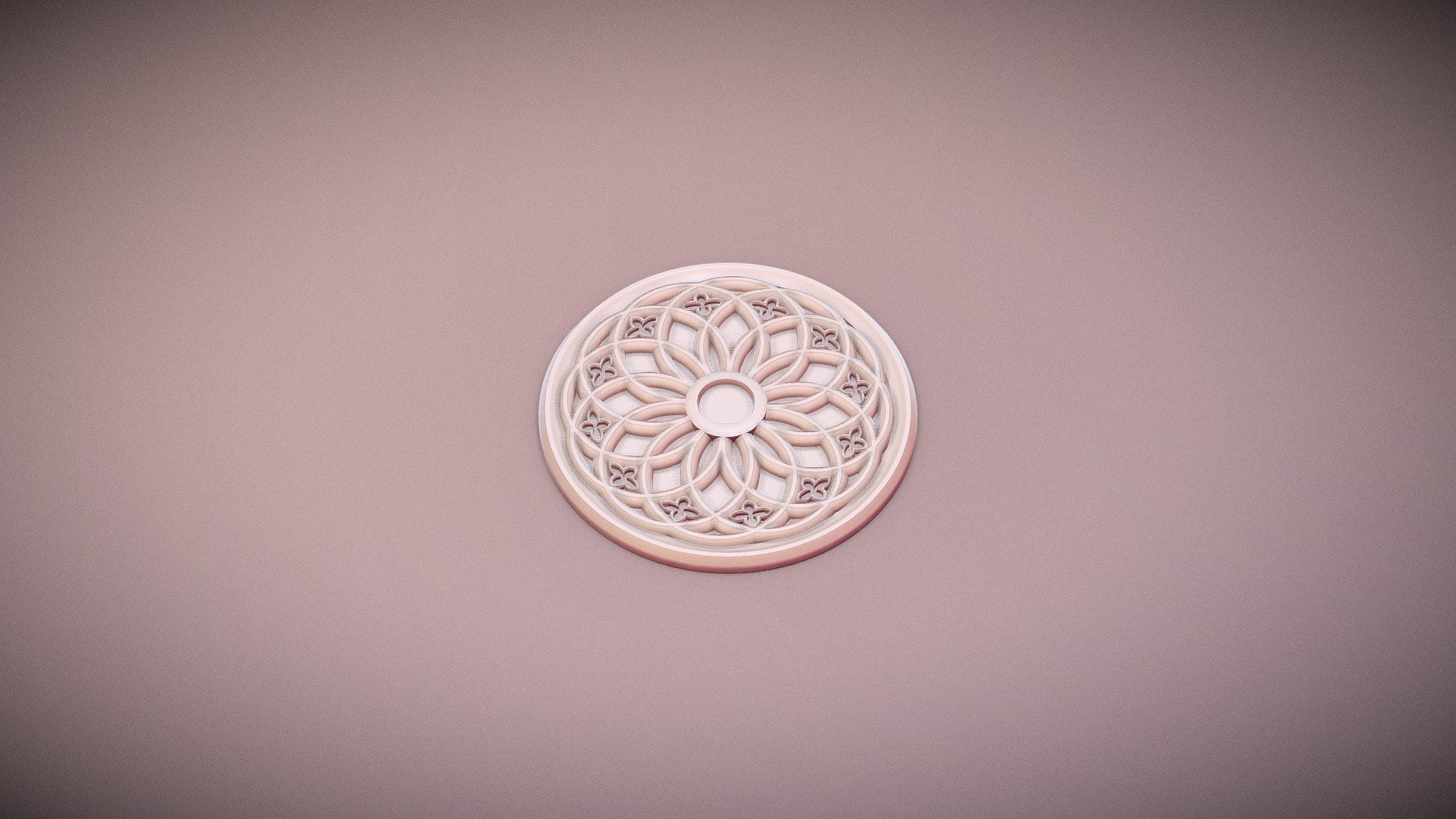 90x90x5 - 3D model by Markovich N (@lepdecor) [18dbd58] - Sketchfab