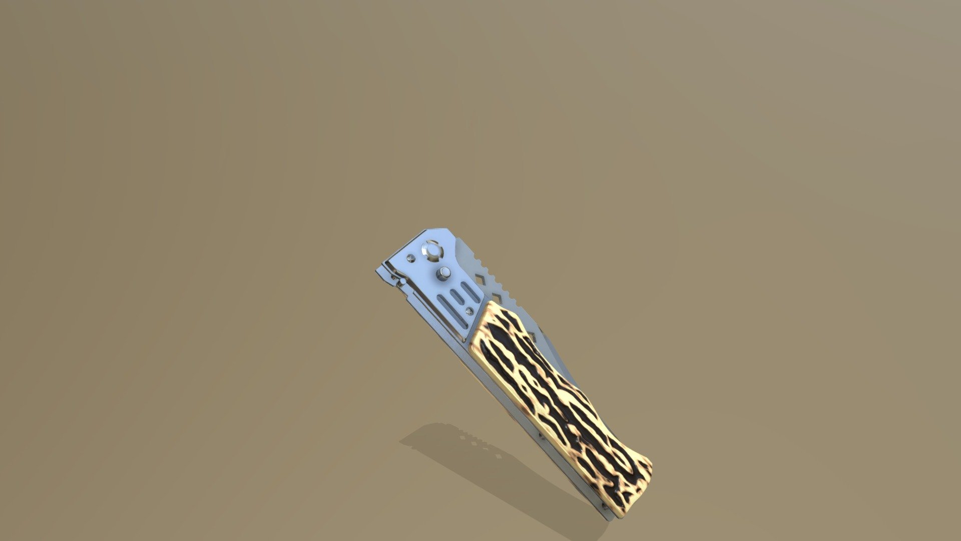 Pocket/Folding Knife Animation - 3D model by BlendedPopcorn (@Blendead ...