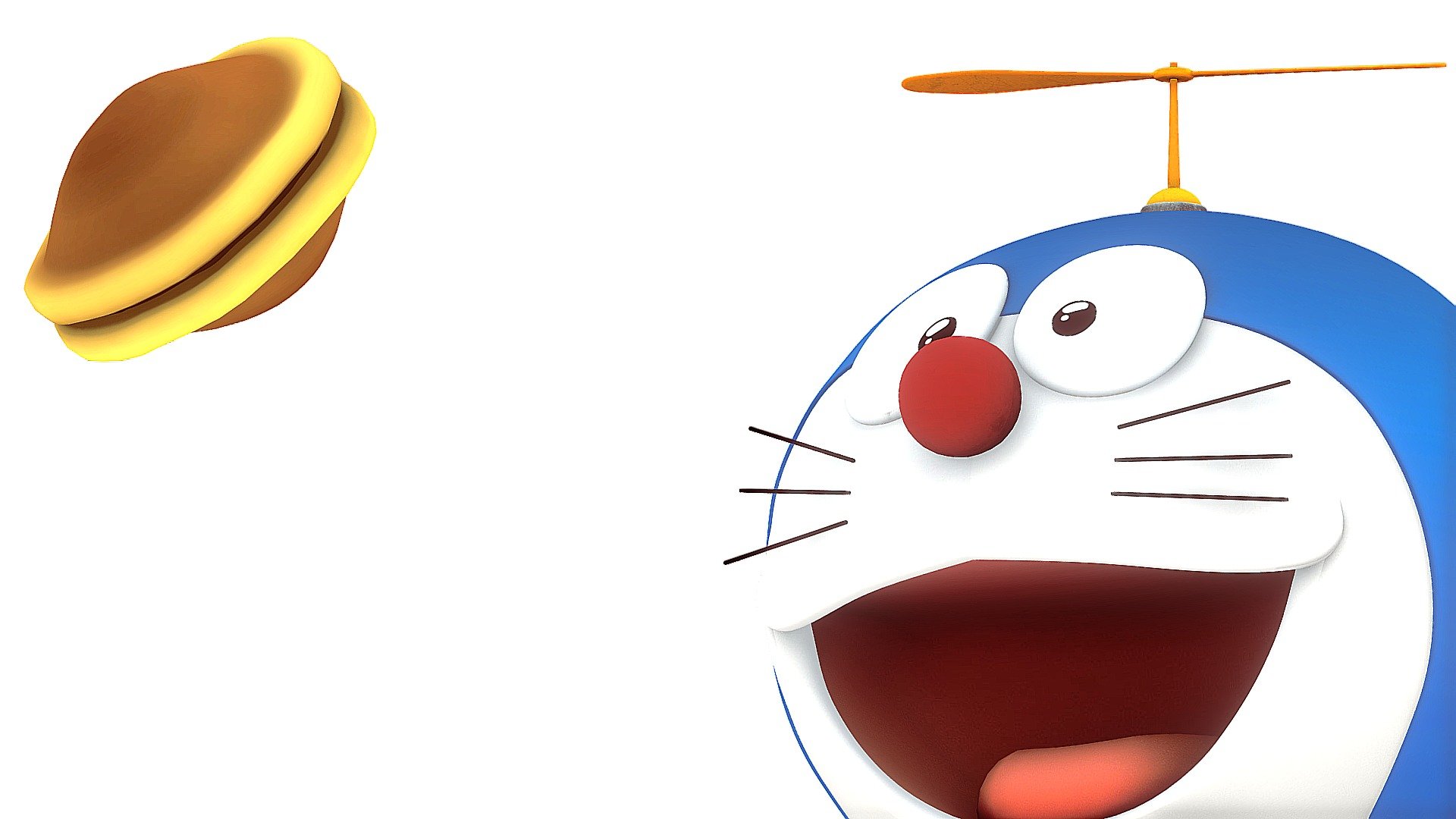 Doraemon - 3D model by binrong [18dc055] - Sketchfab
