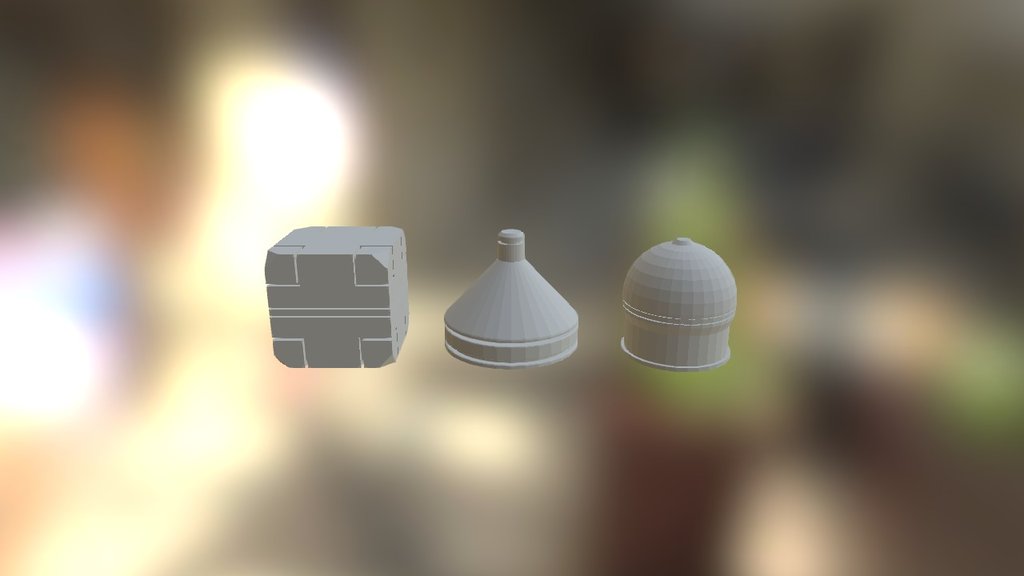 CG Cookie - Mesh Modeling - Exercise 01 - Download Free 3D model by alex.kalinichenko [18dd45e ...