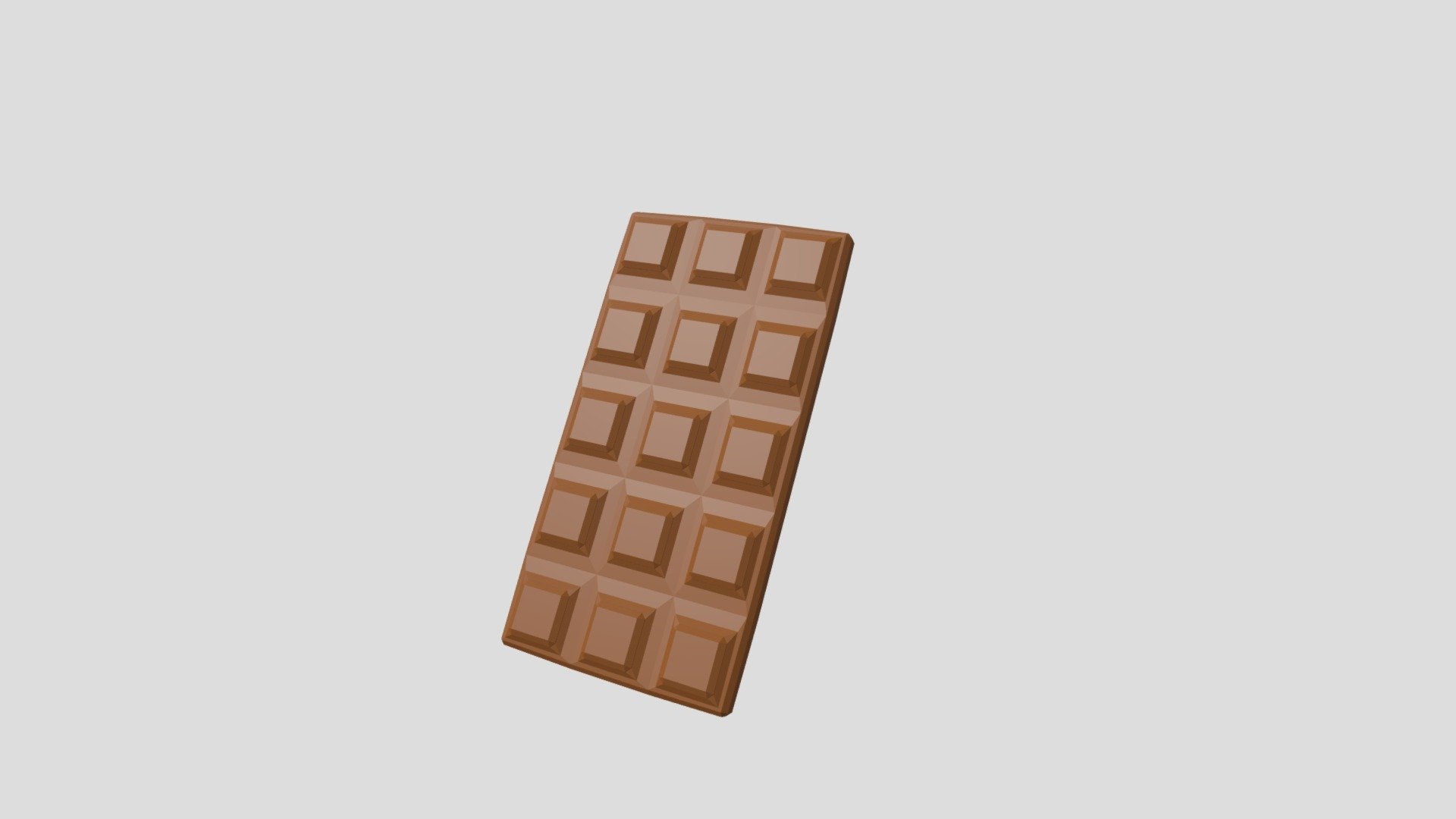 Chocolate - Download Free 3D model by Jishnu Prasad Samal ...