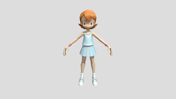 Digimon 3D models - Sketchfab