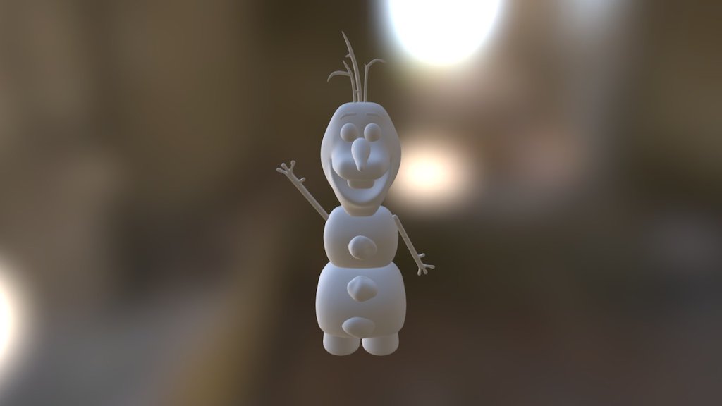 Olaf - 3D model by laister.sam [18de794] - Sketchfab