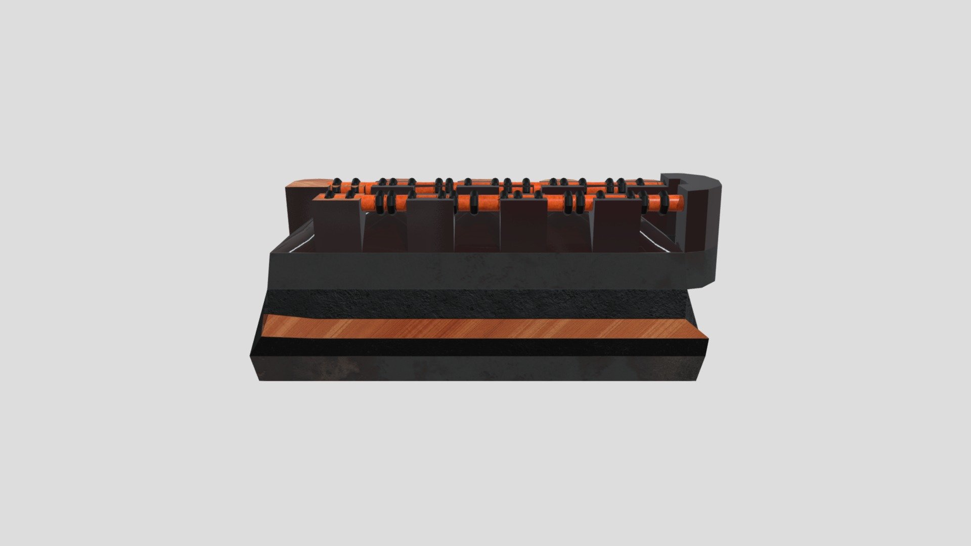 Wall - Download Free 3D model by Thomas89 [18deb08] - Sketchfab