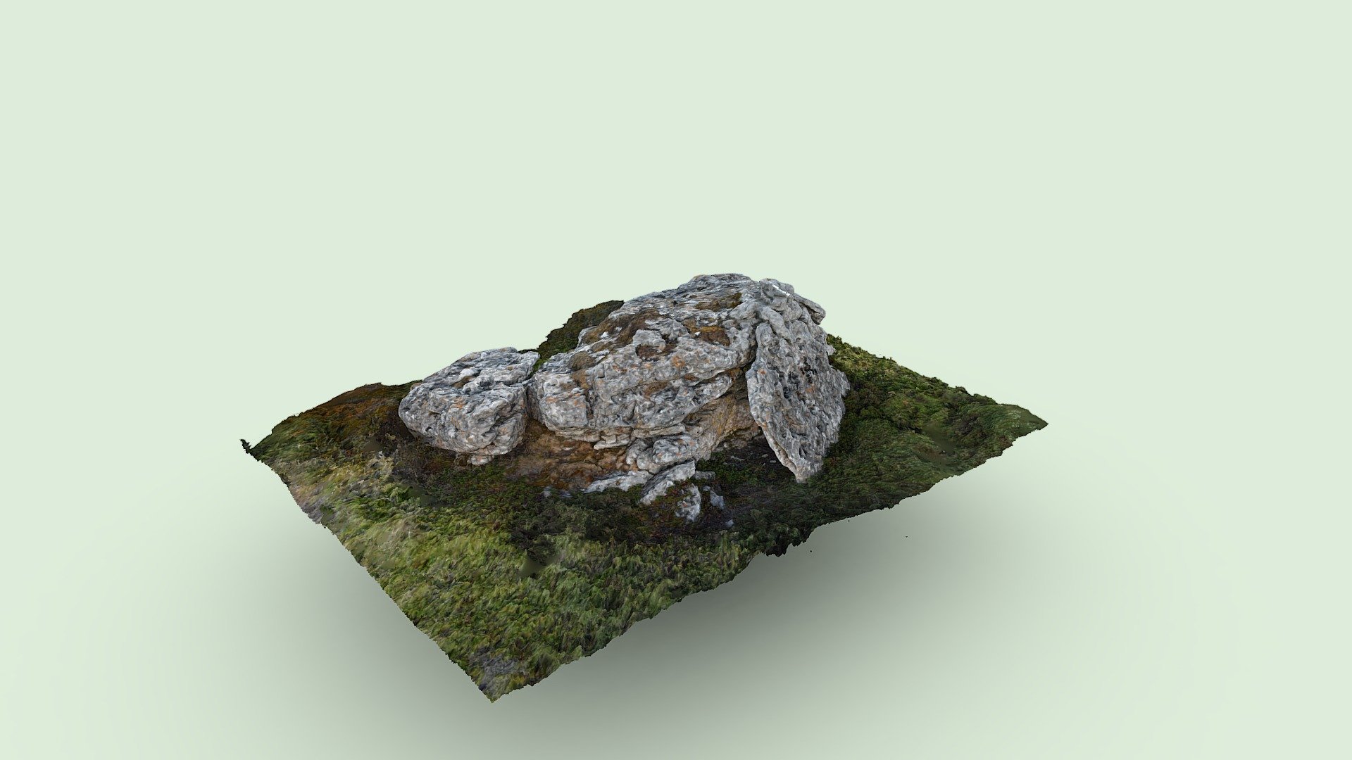 1- Estructura de piedra Torada - 3D model by antoniolecas [18dec7a ...