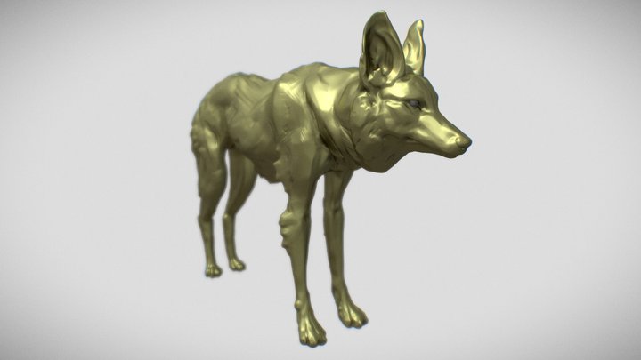 Manedwolf 3D models - Sketchfab