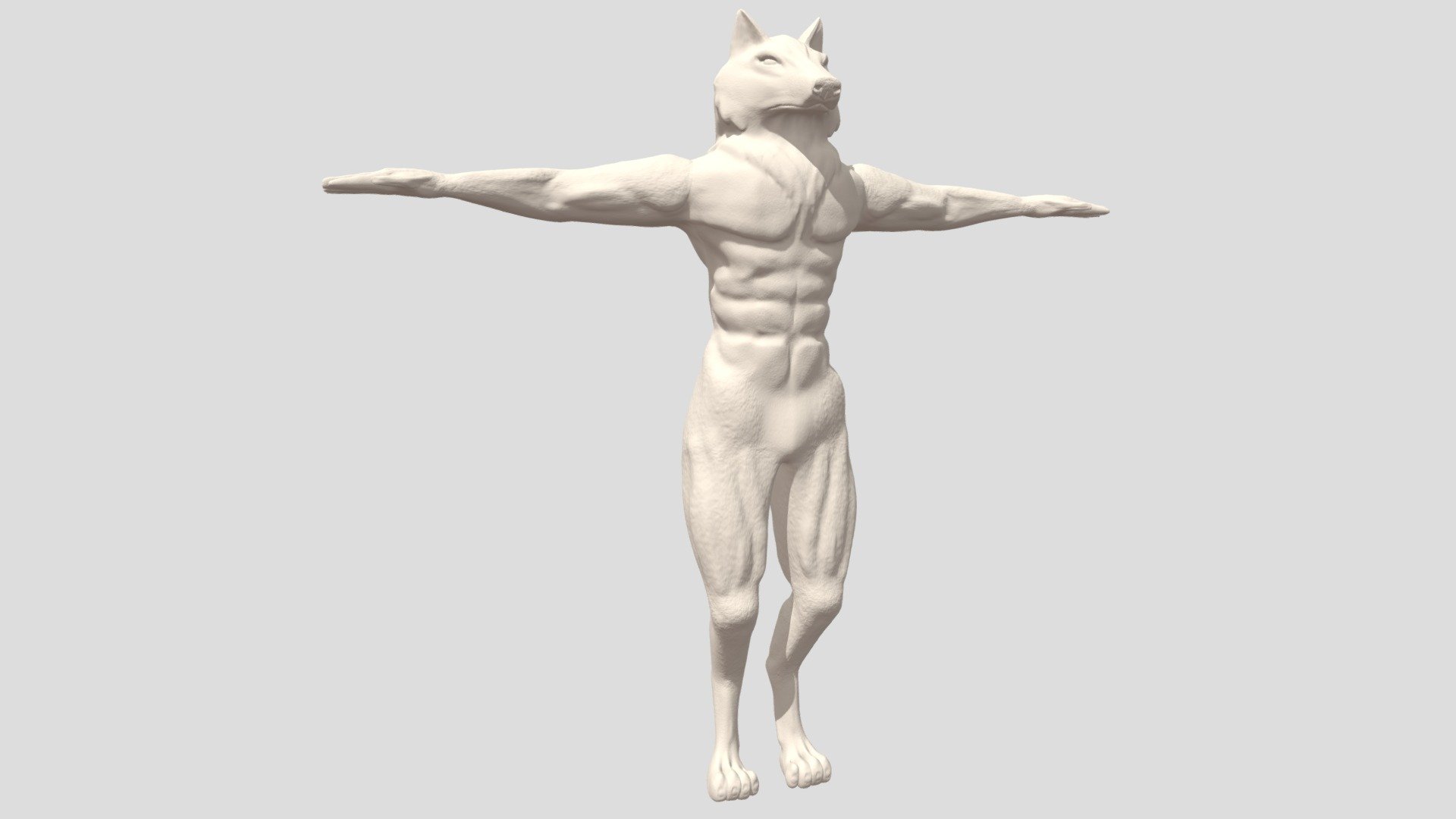 Sebastian Male Werewolf Character - 3D model by meagan.forsht [18df680 ...