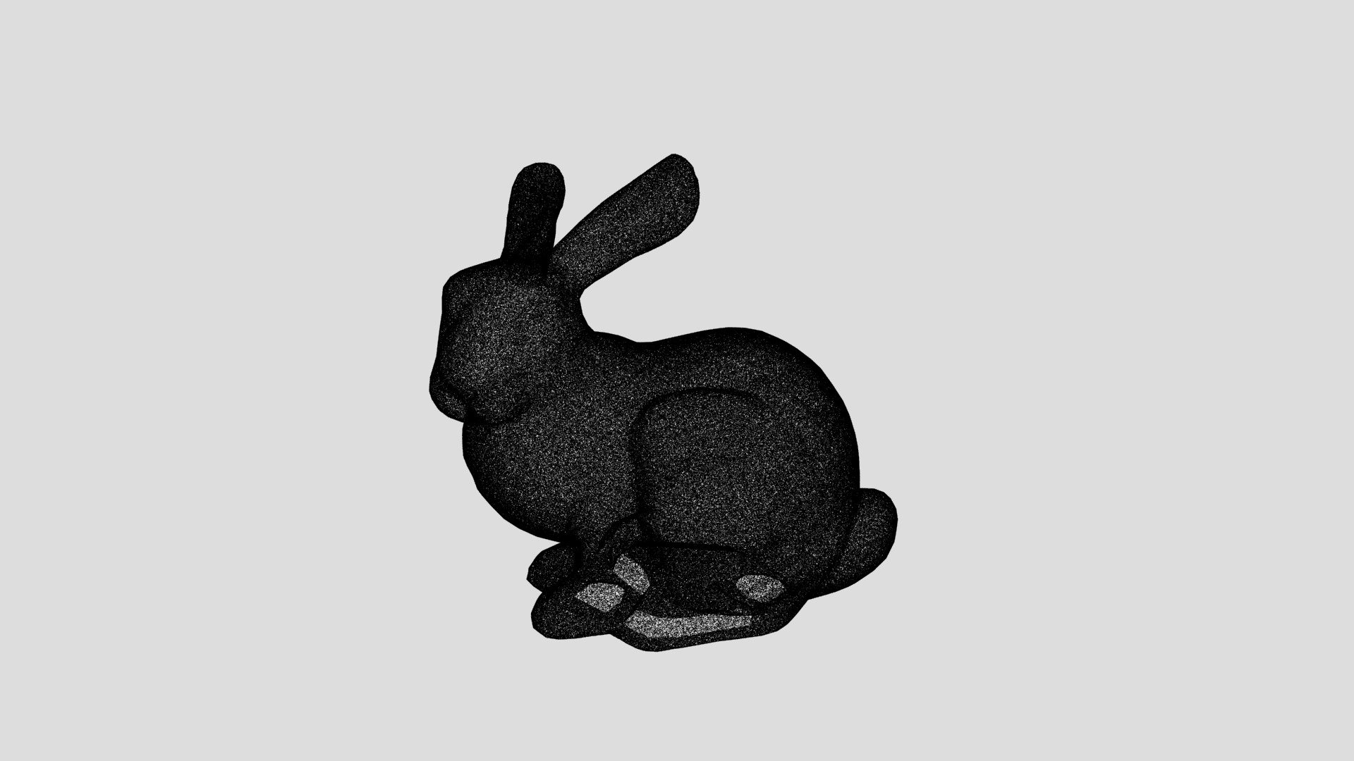Stanford bunny in 1million points - Download Free 3D model by Reveal ...