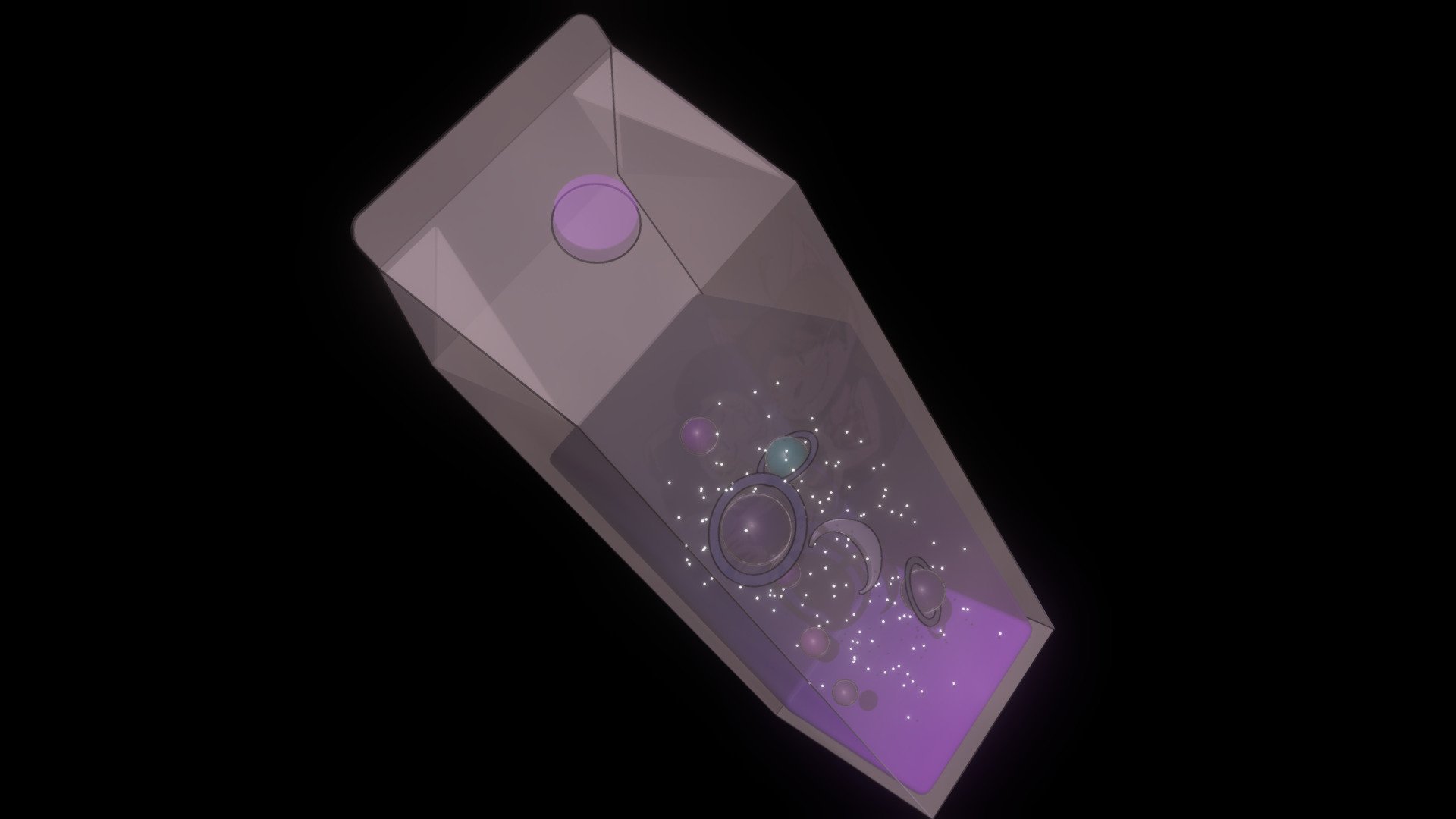 Space Milk - 3D model by Ms Malvolio (@ms_malvolio) [18dffbc] - Sketchfab
