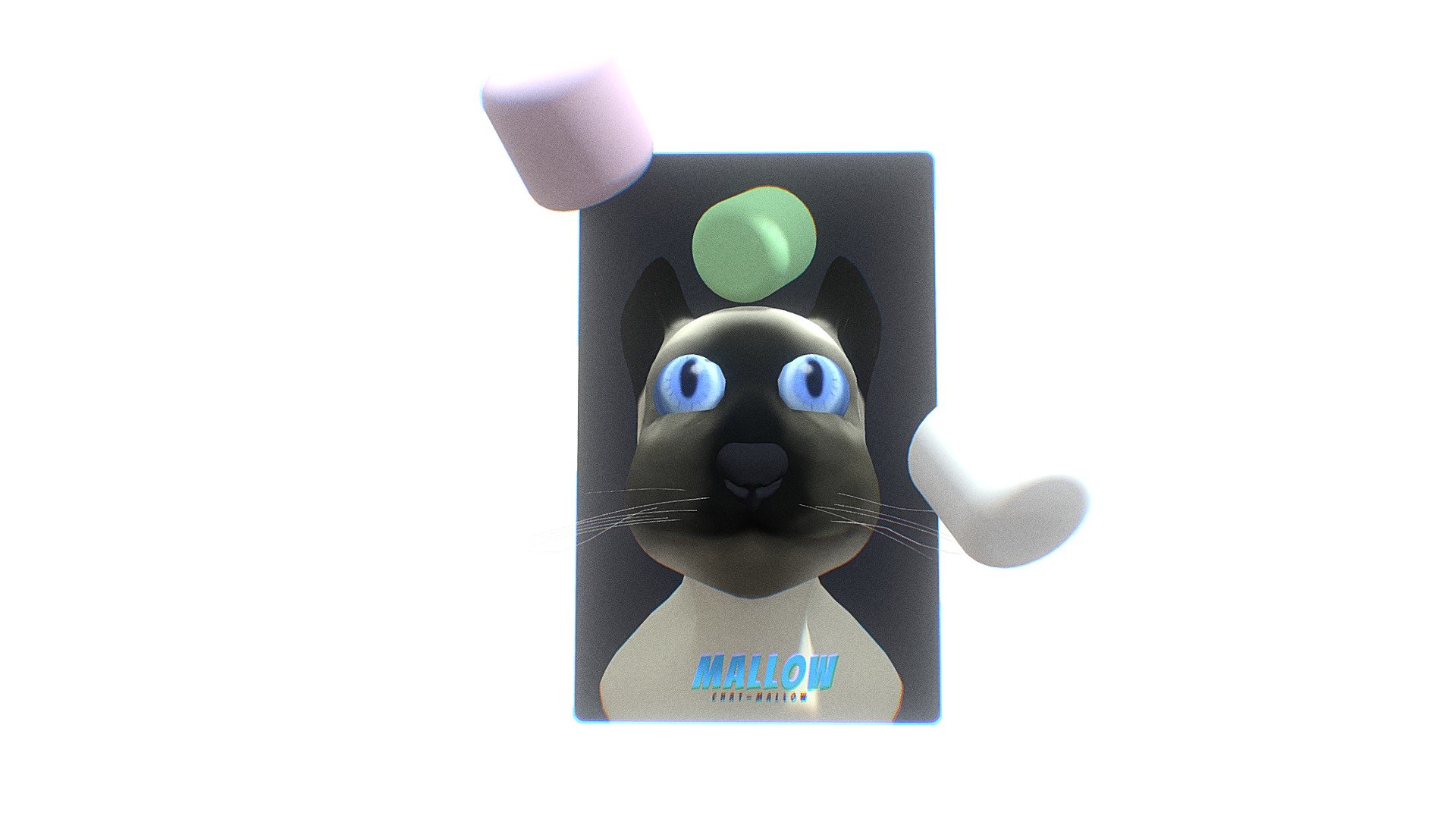 MALLOW - Chat Mallow - 3D model by Le Petit Garage (@lepetitgarage ...