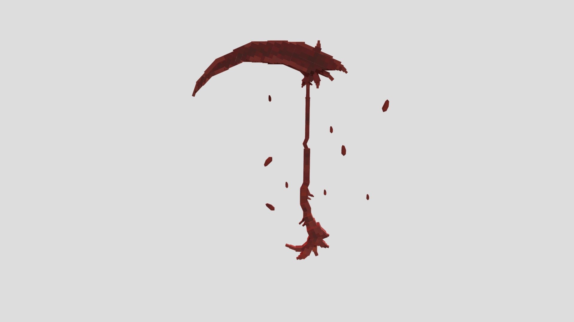 Blood Scythe - 3D model by _poop4ik_ [18e0f3c] - Sketchfab