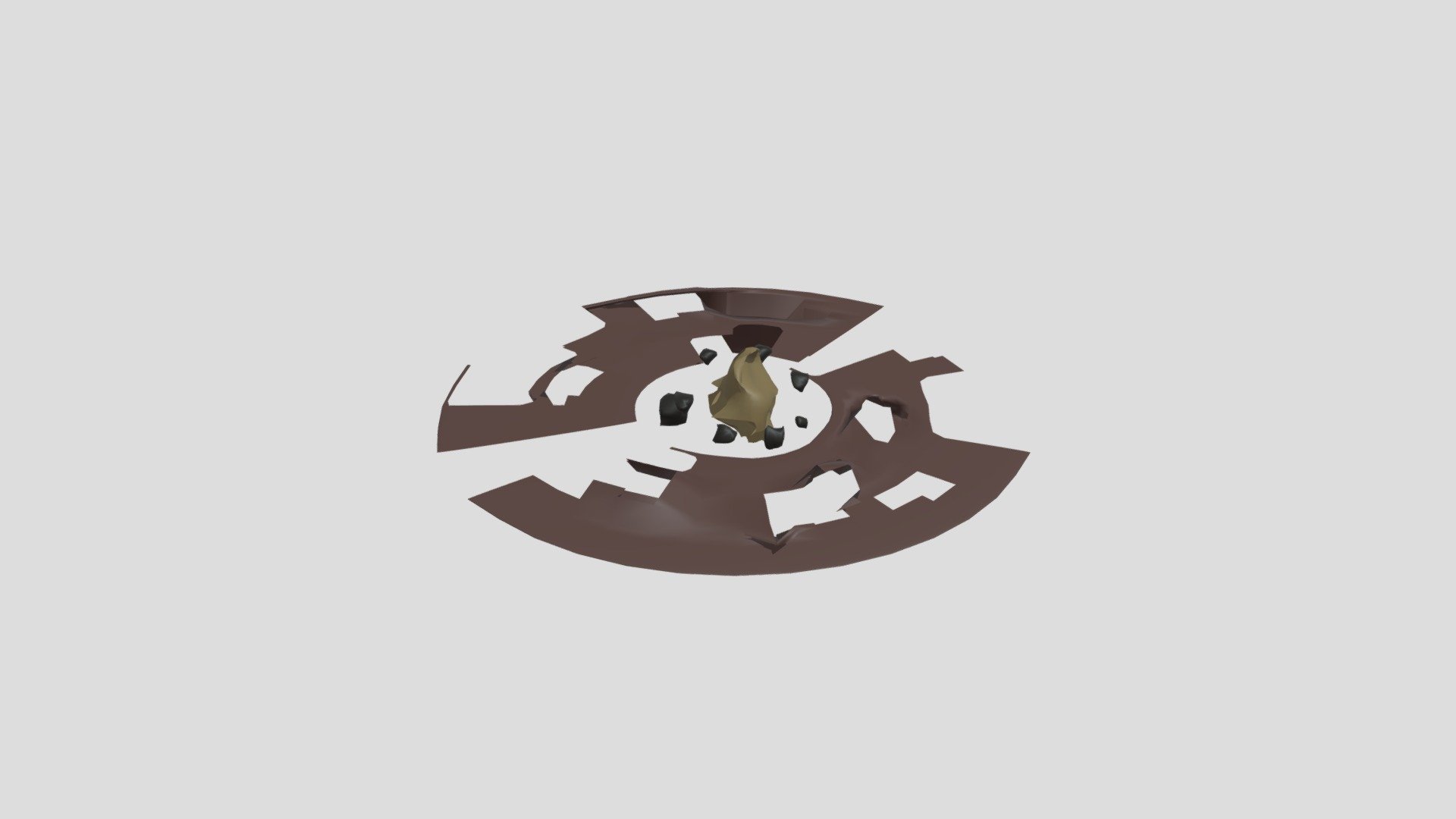 destroyed_planet - Download Free 3D model by markghattas [18e1142 ...