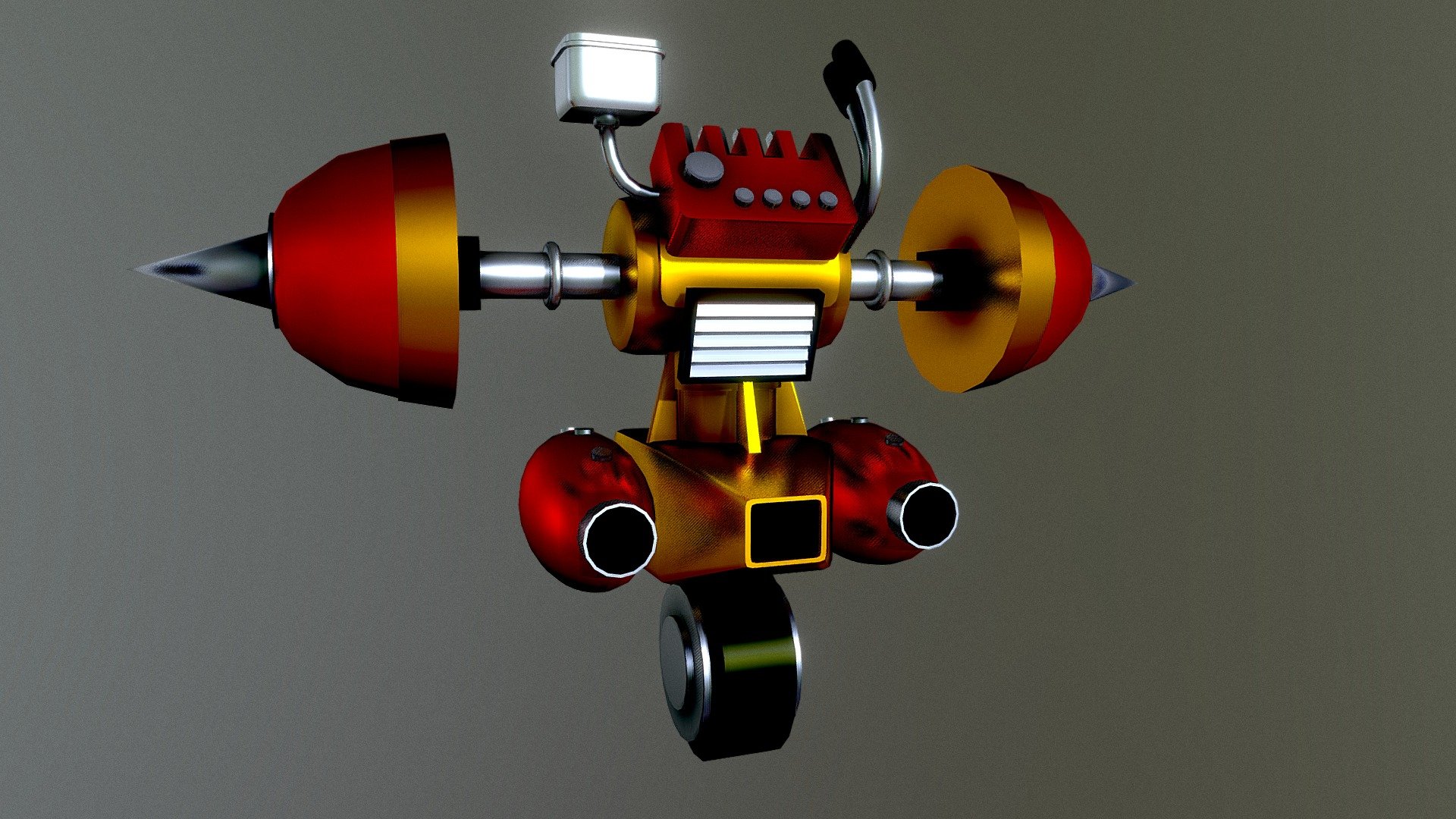 Motor Shell (Yugioh) - Buy Royalty Free 3D model by Yanez Designs ...