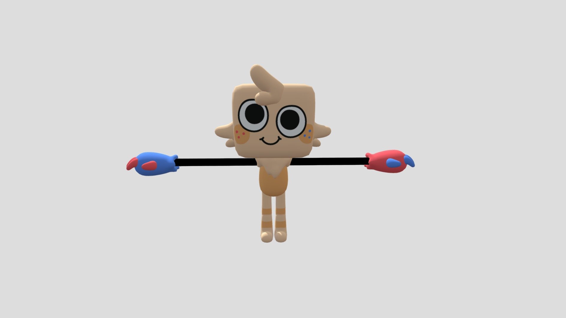 dandy-world-goob-credits-on-dec - 3D model by alesandrojross10enzoetto [18e19ba] - Sketchfab