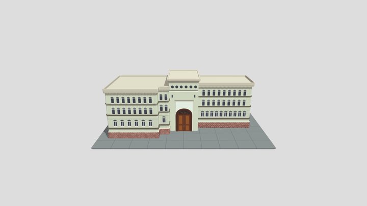 Gedung 3D models - Sketchfab