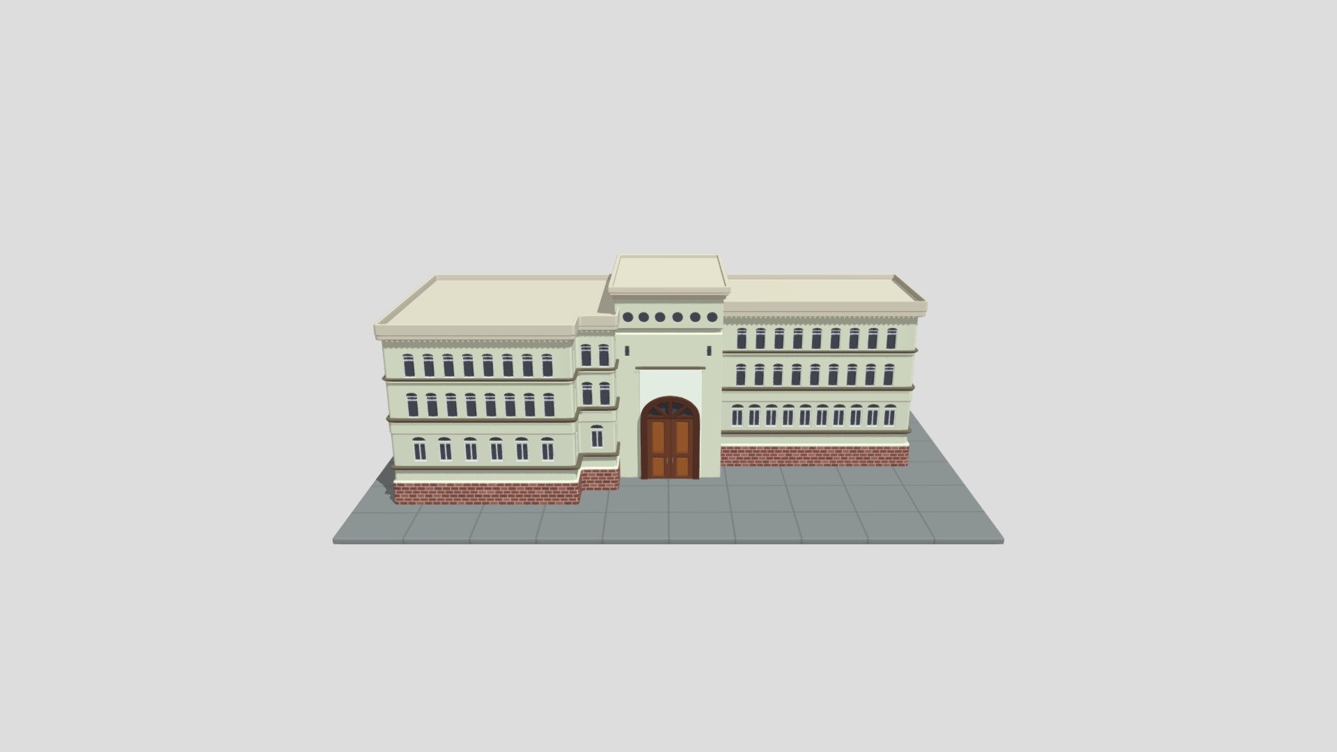 School - Download Free 3D model by narutodwi20 [18e255e] - Sketchfab