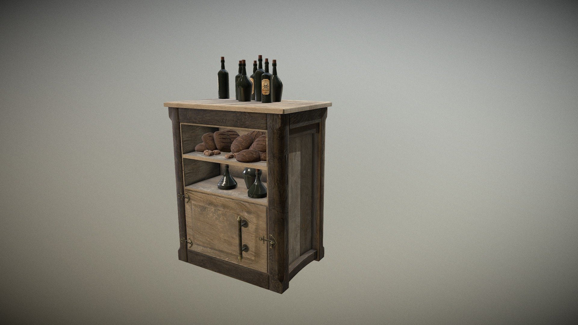Ice Box SM V2 - 3D model by Pants85 [18e25c2] - Sketchfab
