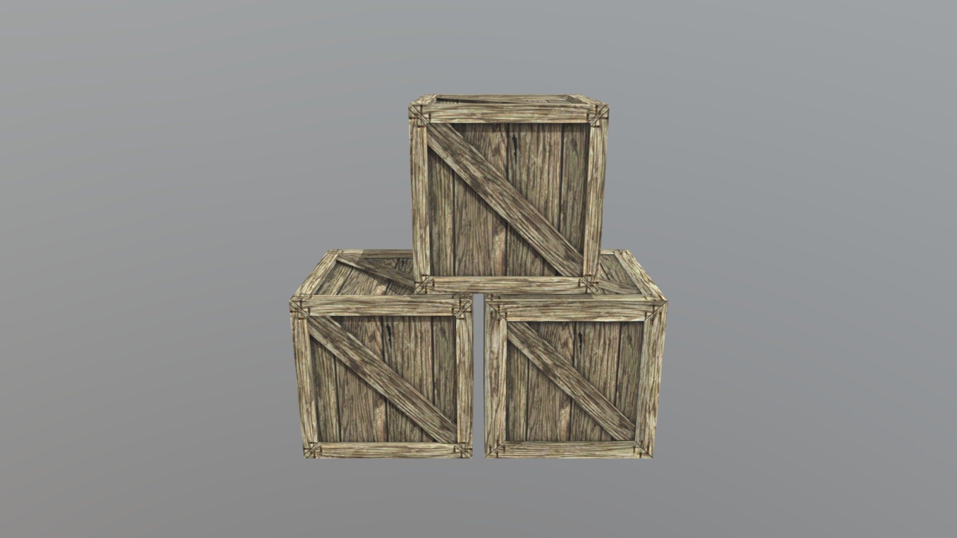 Texture Crate - 3D model by jp10704 [18e275f] - Sketchfab