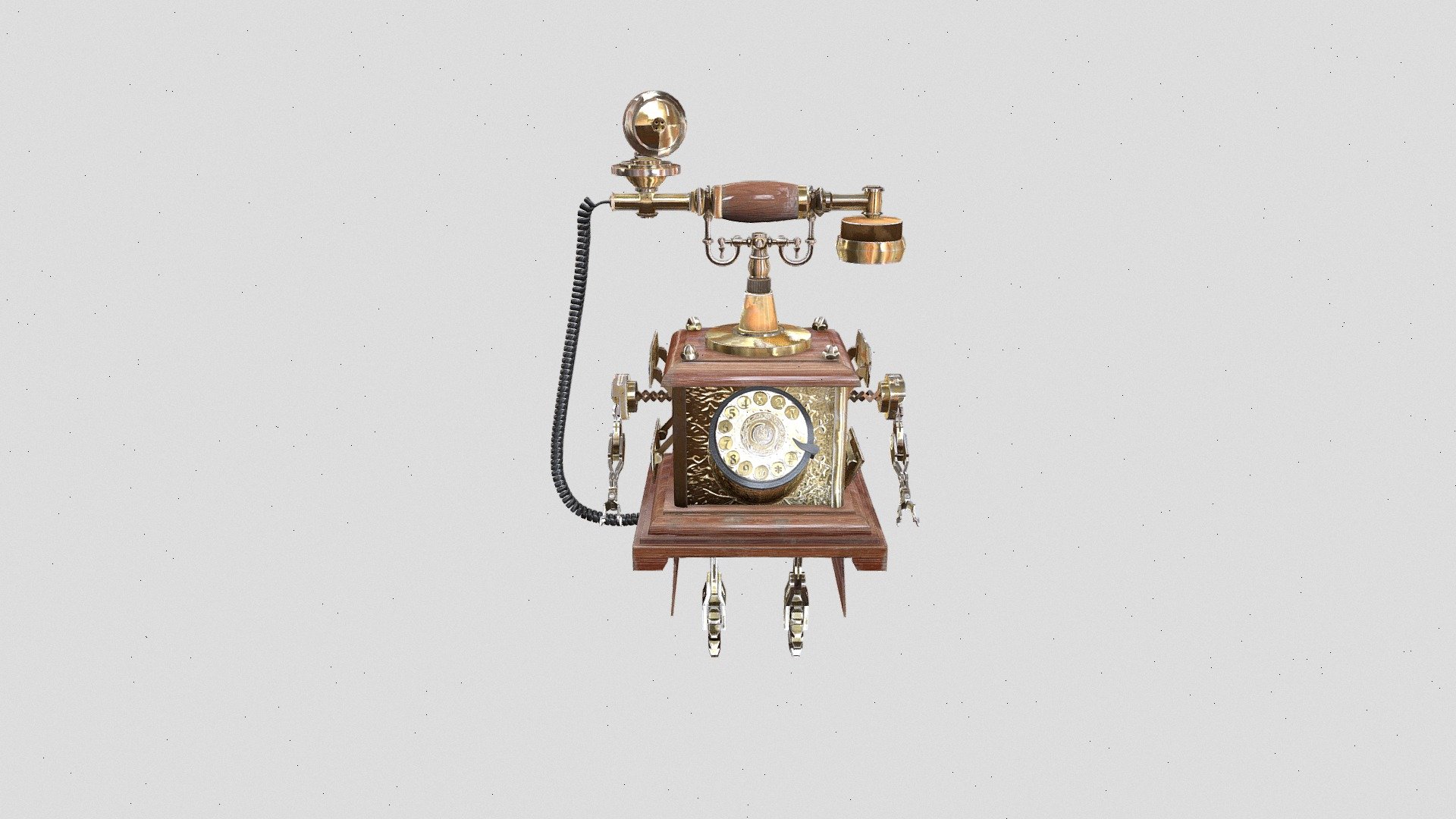 Diyalit Retro Phone Game Asset - 3D model by aeuemre [18e33af] - Sketchfab