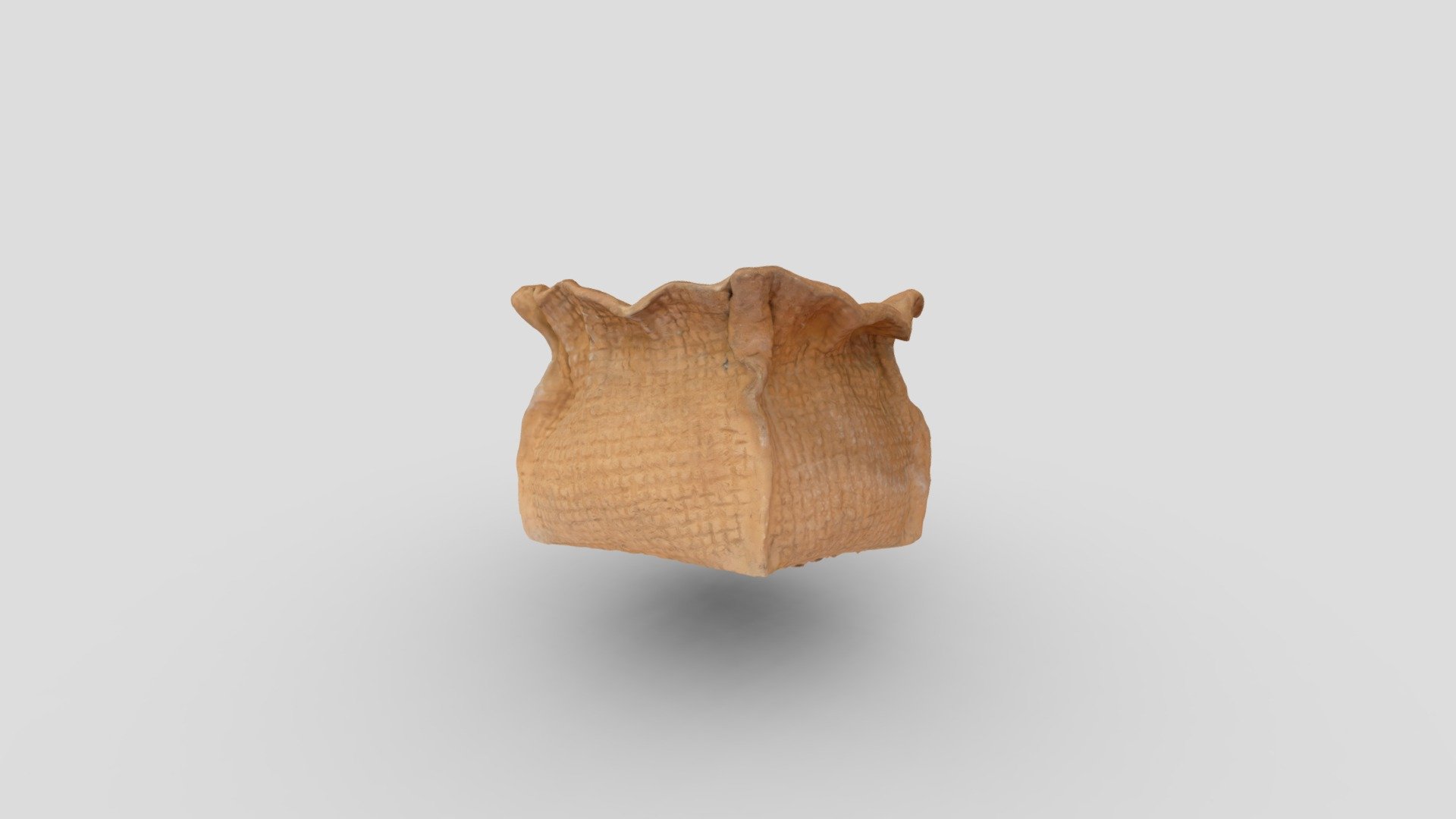 Modello Sacchetto di Juta - Download Free 3D model by paolopanci ...