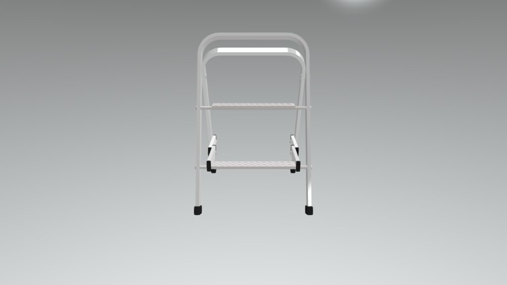 Step Stool - 3D model by ProtoTech Workbench (@prototechworkbench ...
