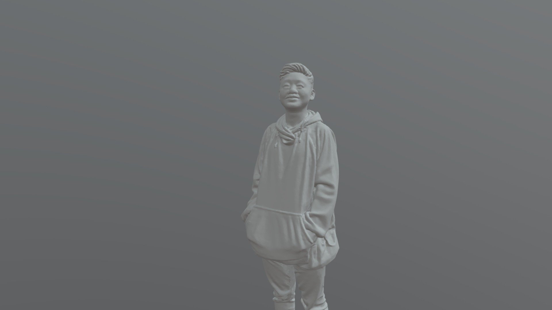 Portrait chinese man - Download Free 3D model by manojraibimanrai ...