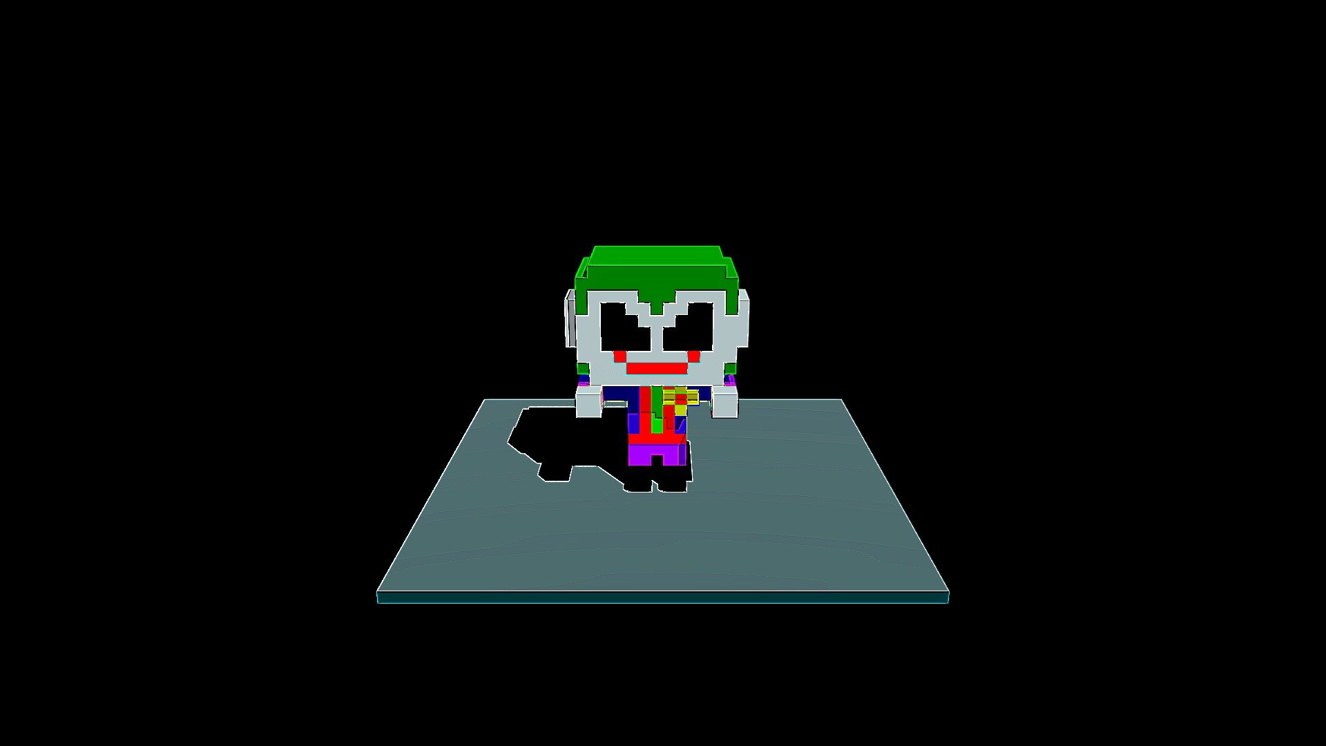 Joker - Download Free 3D model by mitchellgarcia1009 [18e433d] - Sketchfab